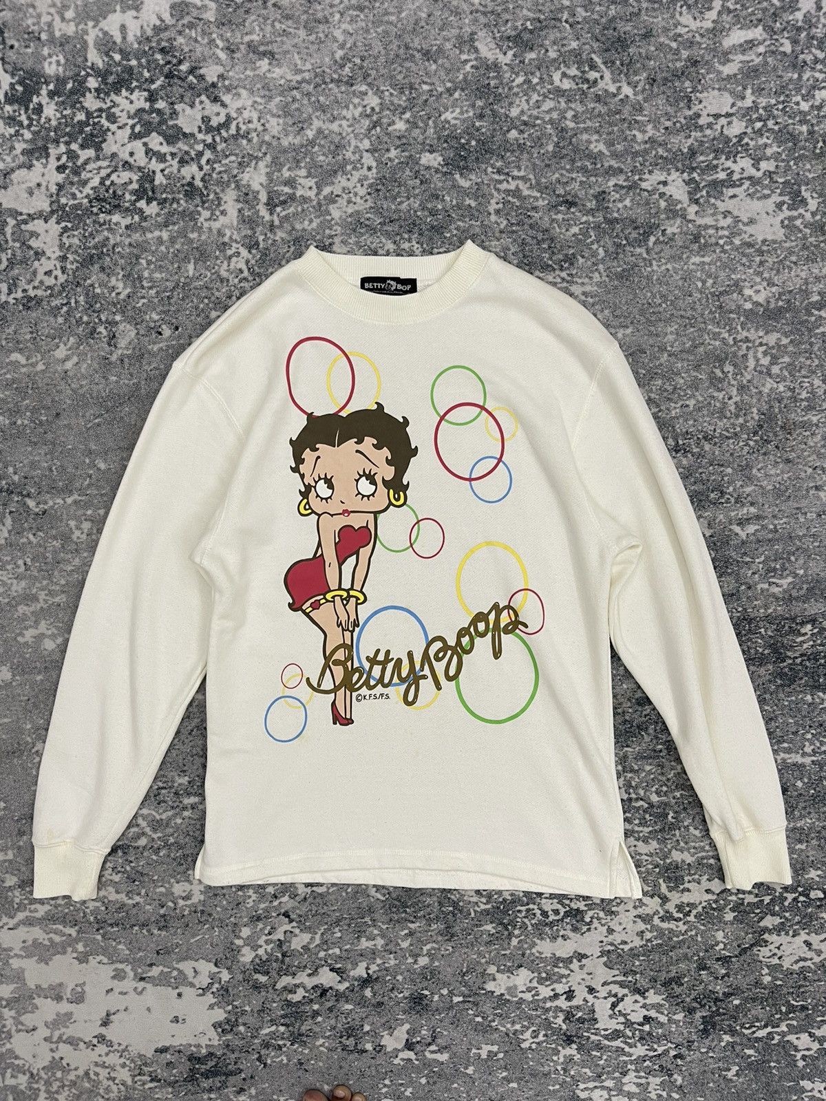 Archival Clothing × Cartoon Network VINTAGE 90s BETTY BOOP | Grailed