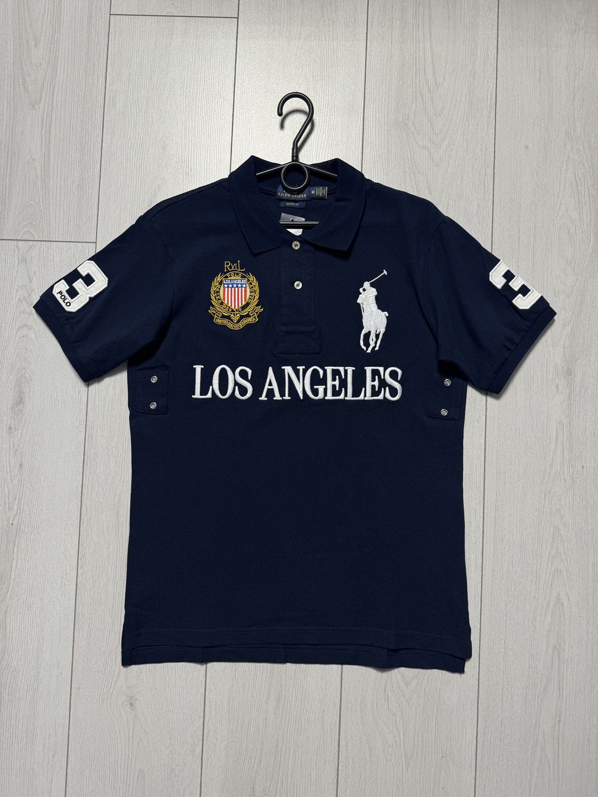 Ralph Lauren Los Angeles Polo Ralph Lauren big logo number 3 | Grailed