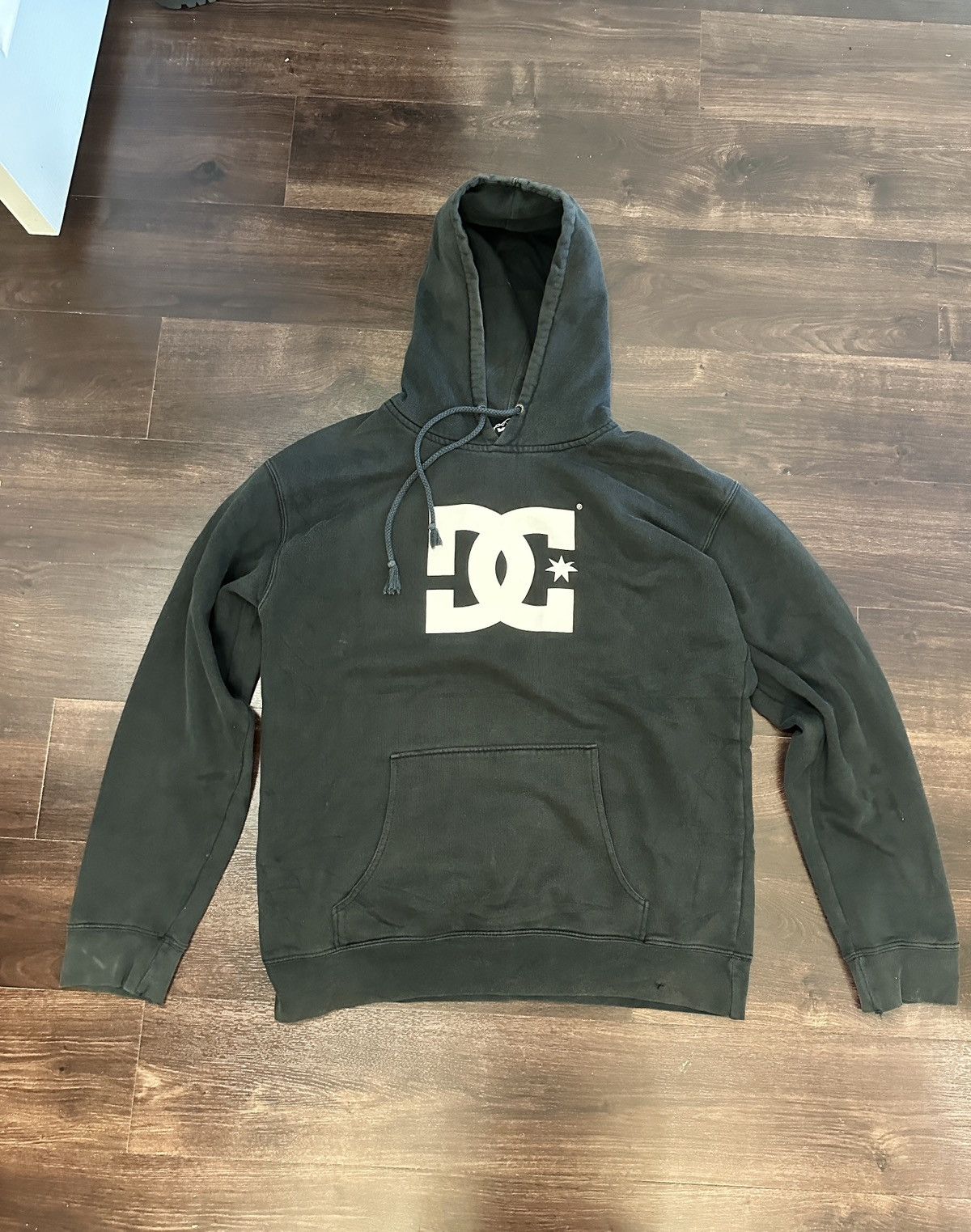 Dc DC LOGO HOODIE | Grailed