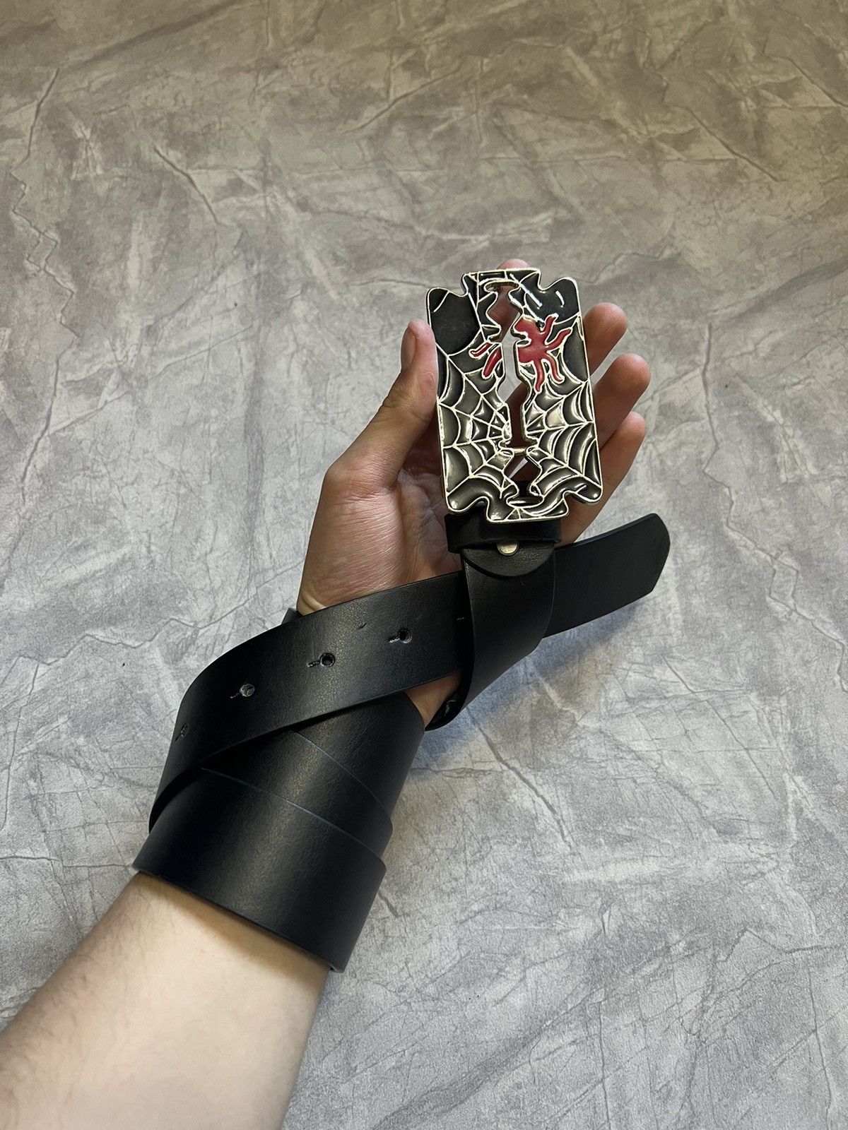 Streetwear Y2K Razor Blade Belt | Grailed