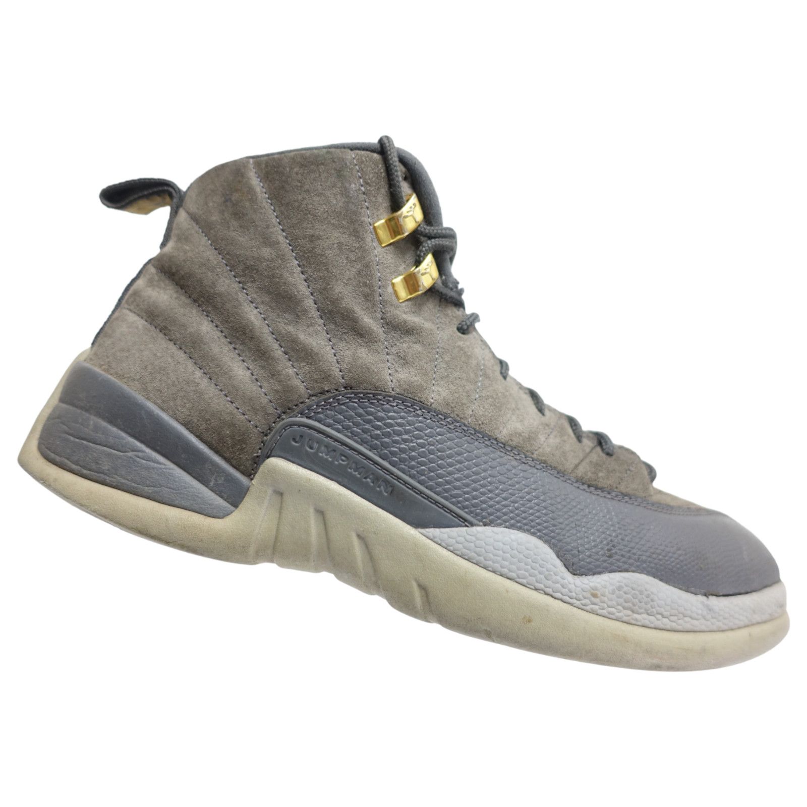 Nike NIKE Air Jordan 12 XII Retro Dark Wolf Grey 12 Basketball | Grailed
