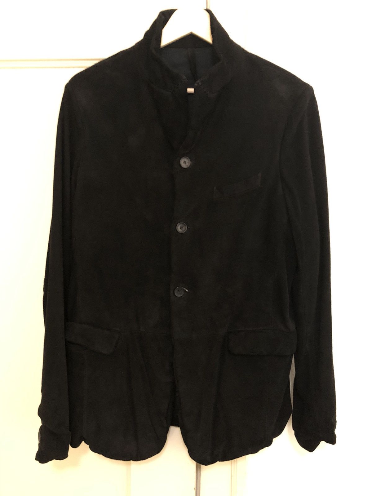 Bergfabel Bergfabel suede jacket | Grailed