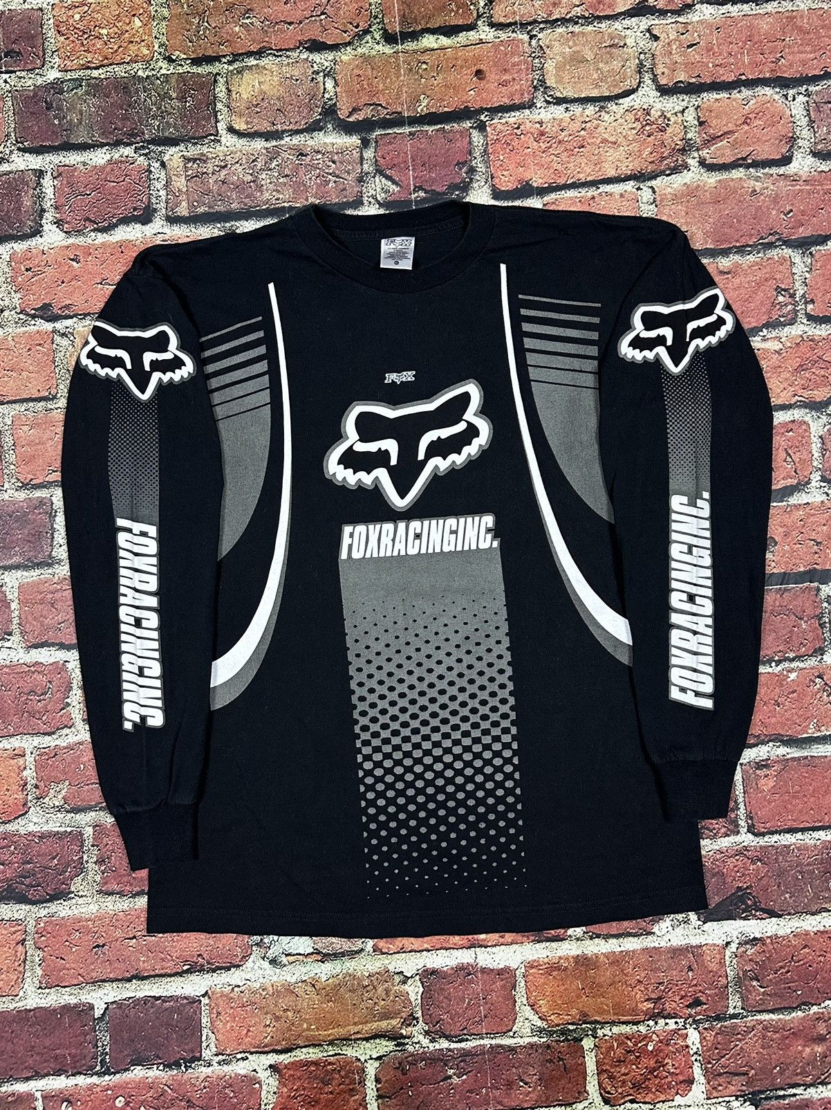 Fox Racing × Streetwear × Vintage Vintage Fox Racing Shirt Jersey Spell ...