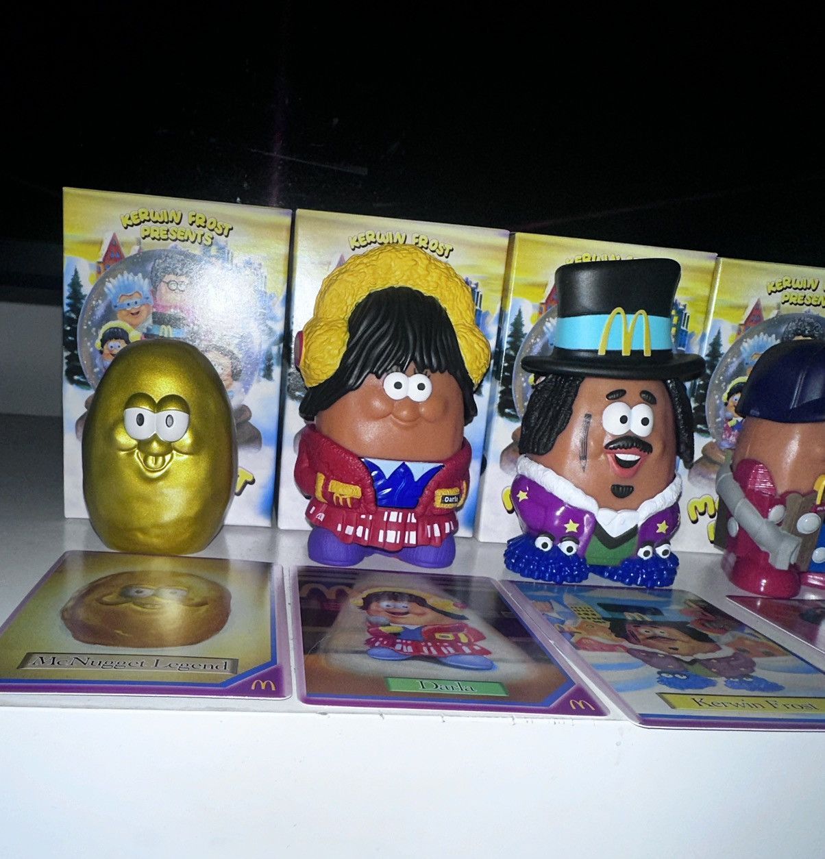 Spaghetti Boys McDonald's x Kerwin Frost Nugget Buddies Figures Full ...