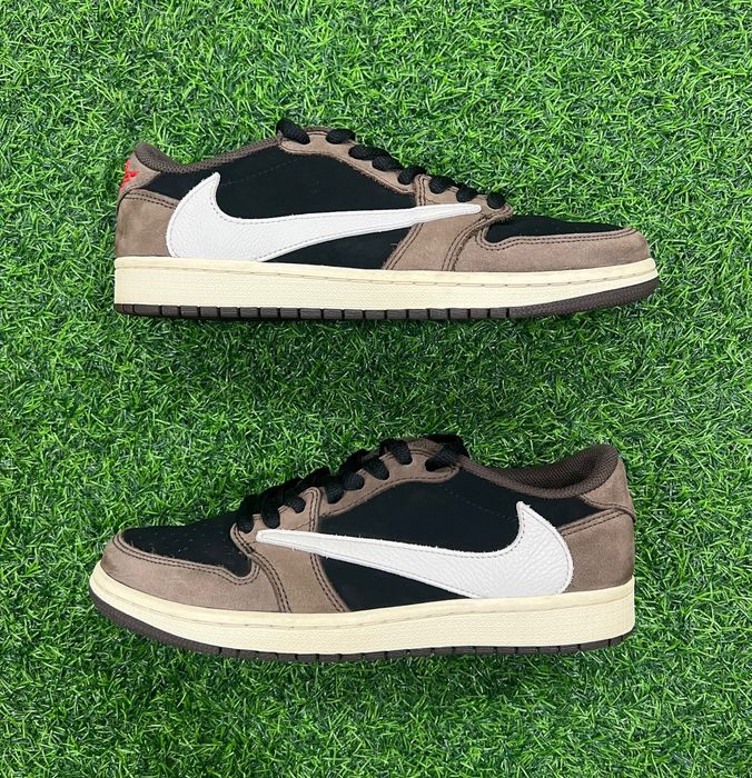 Travis Scott Jordan 1 Retro Low OG Travis Scott Mocha | Grailed