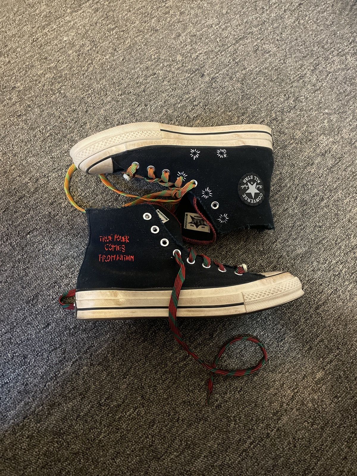 Barriers × Converse Converse x barriers ny Chuck 70 | Grailed