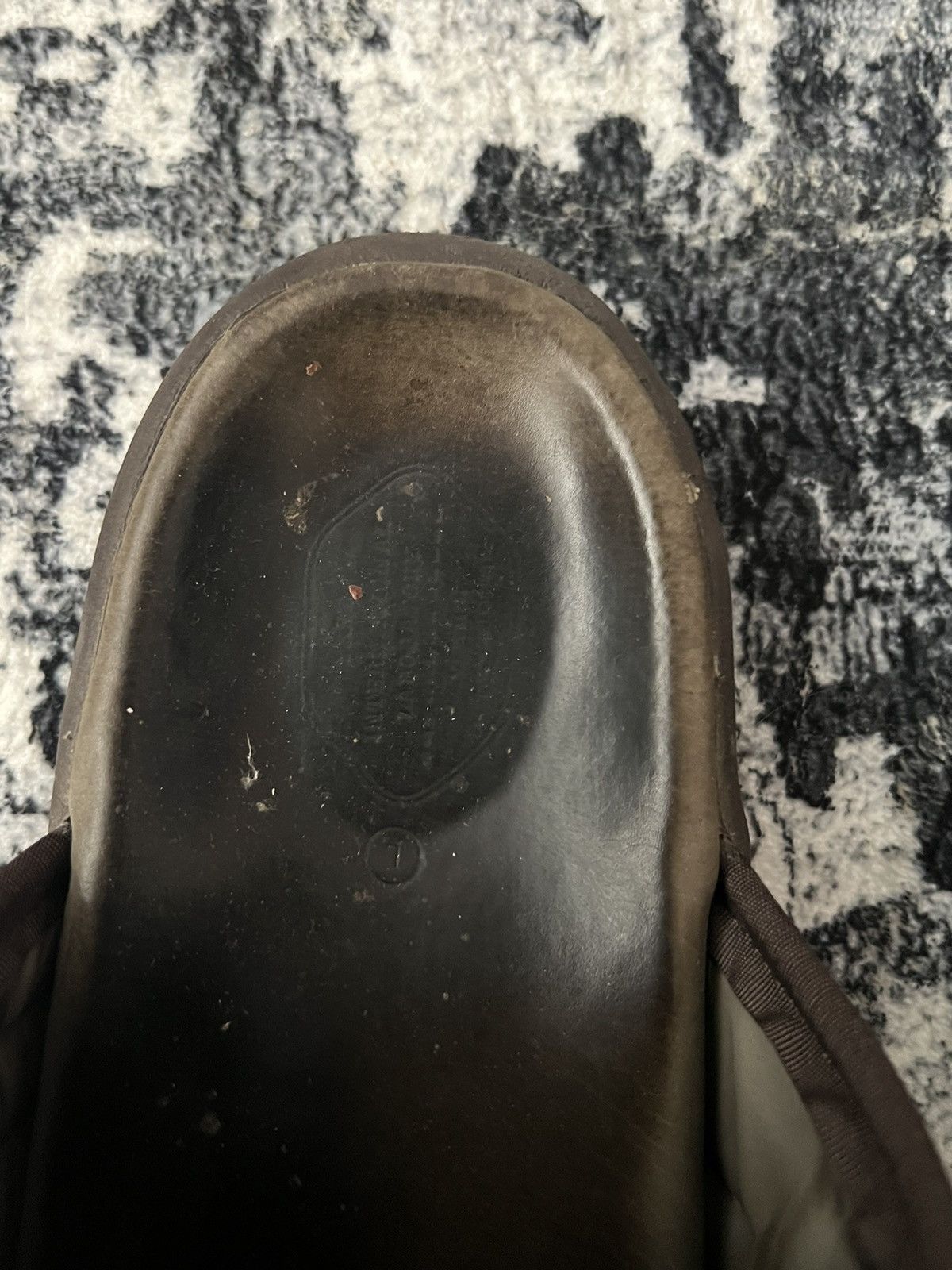 Visvim Rare Early 2000s Visvim Christos Camo Brown Strap Size Large ...
