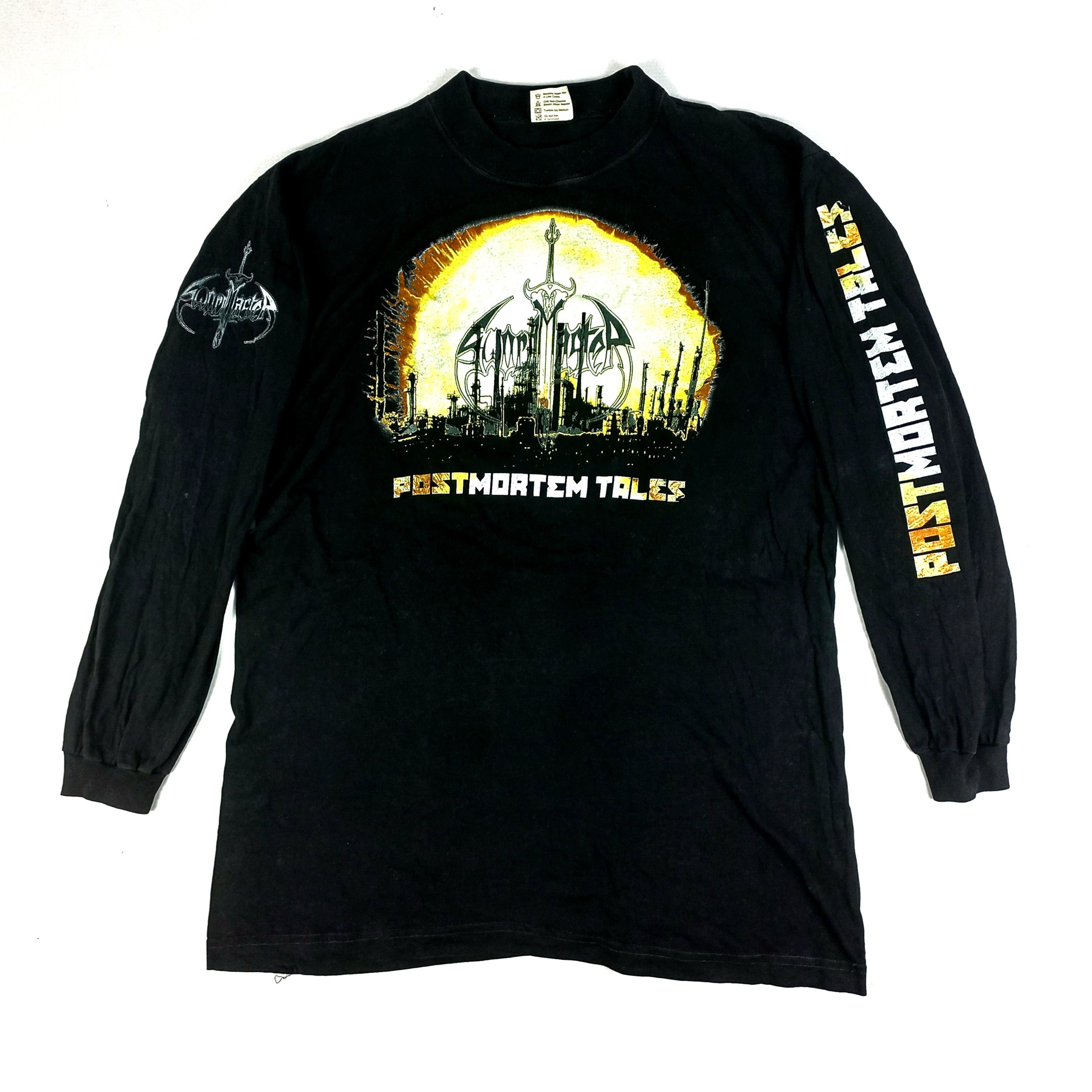 Band Tees × Vintage Swordmaster vintage longsleeve t-shirt 90s | Grailed