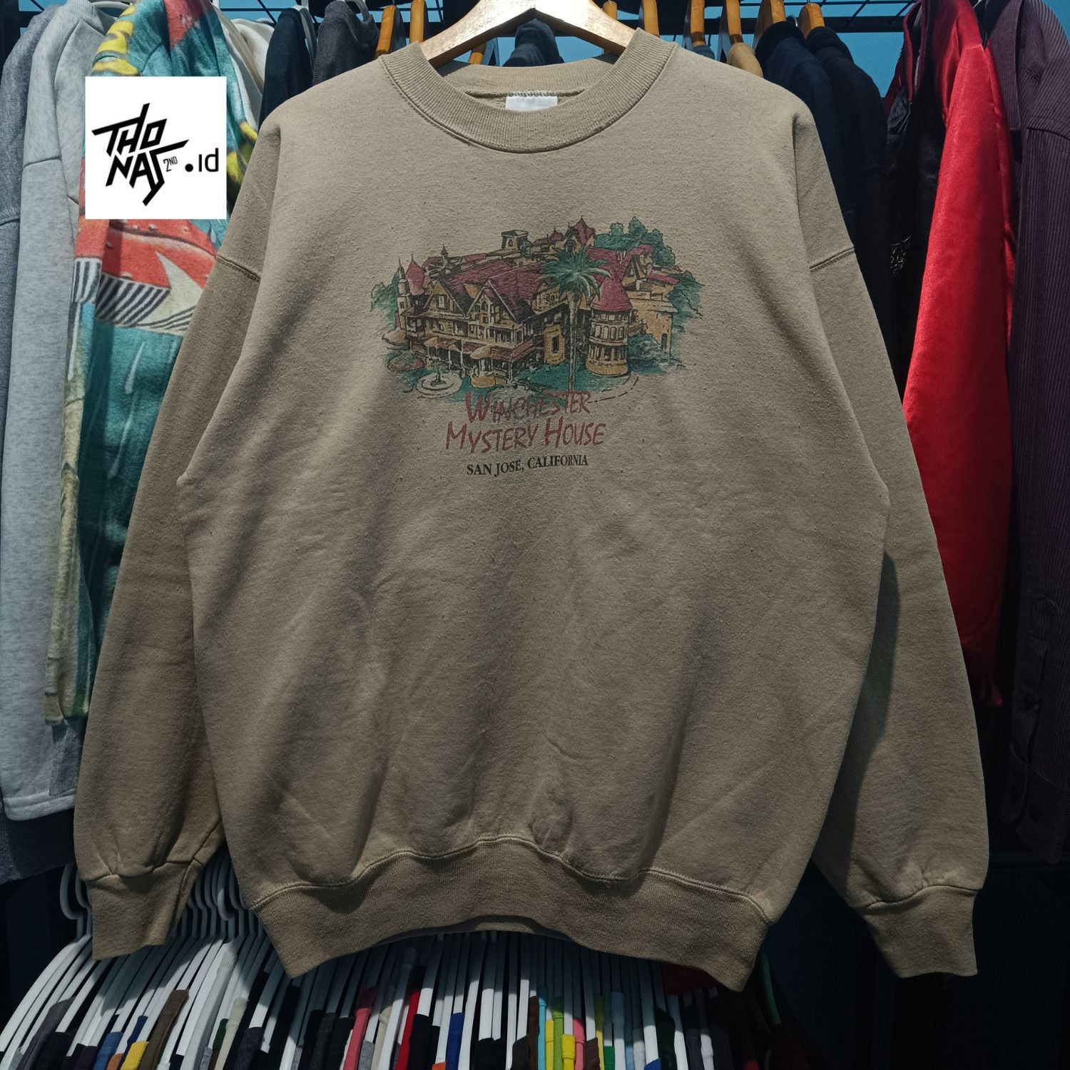 Hanes Winchester Mystery House san jose | Grailed