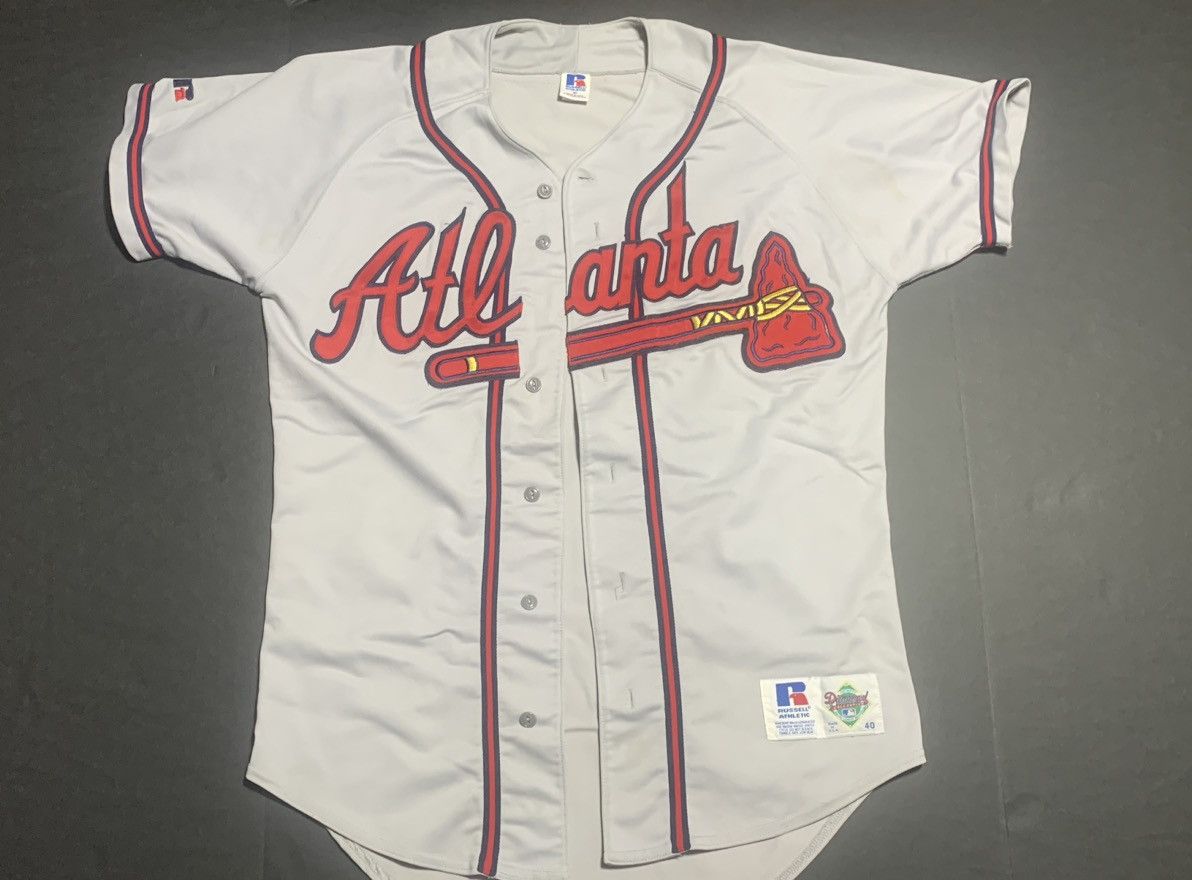 Atlanta Braves × MLB × Russell Athletic VTG Atlanta Braves Russell ...