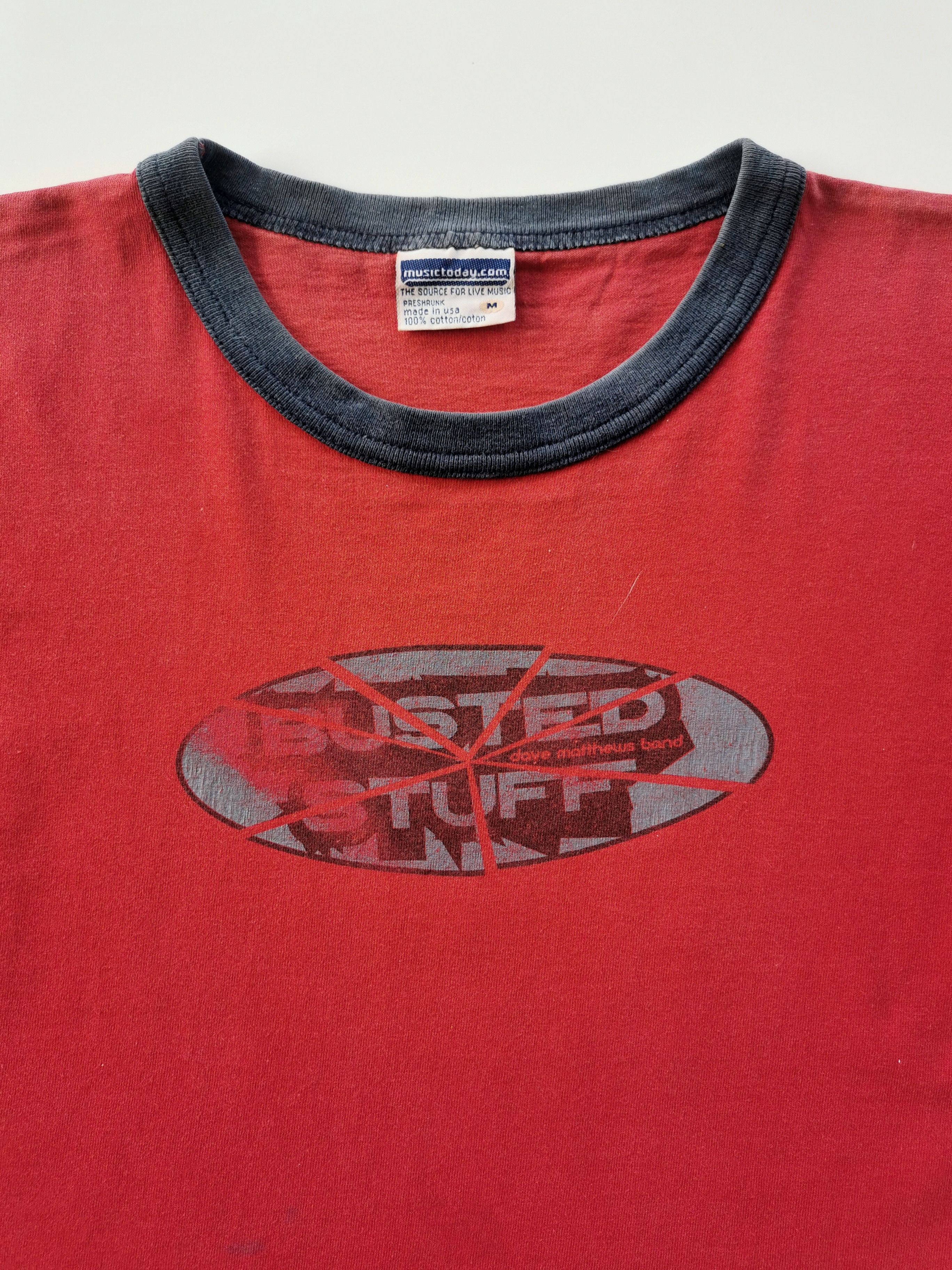 Band Tees × Rock Band × Vintage 90s Dave Matthews Band Vintage Tshirt ...