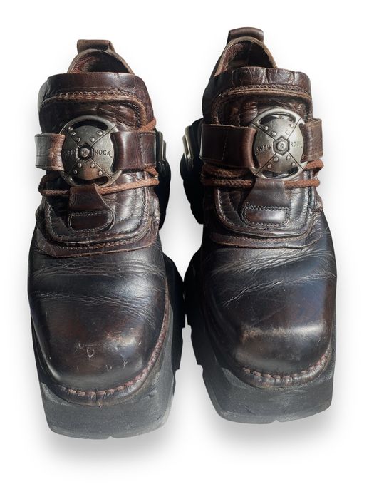 Vintage Vintage New Rock boots | Grailed