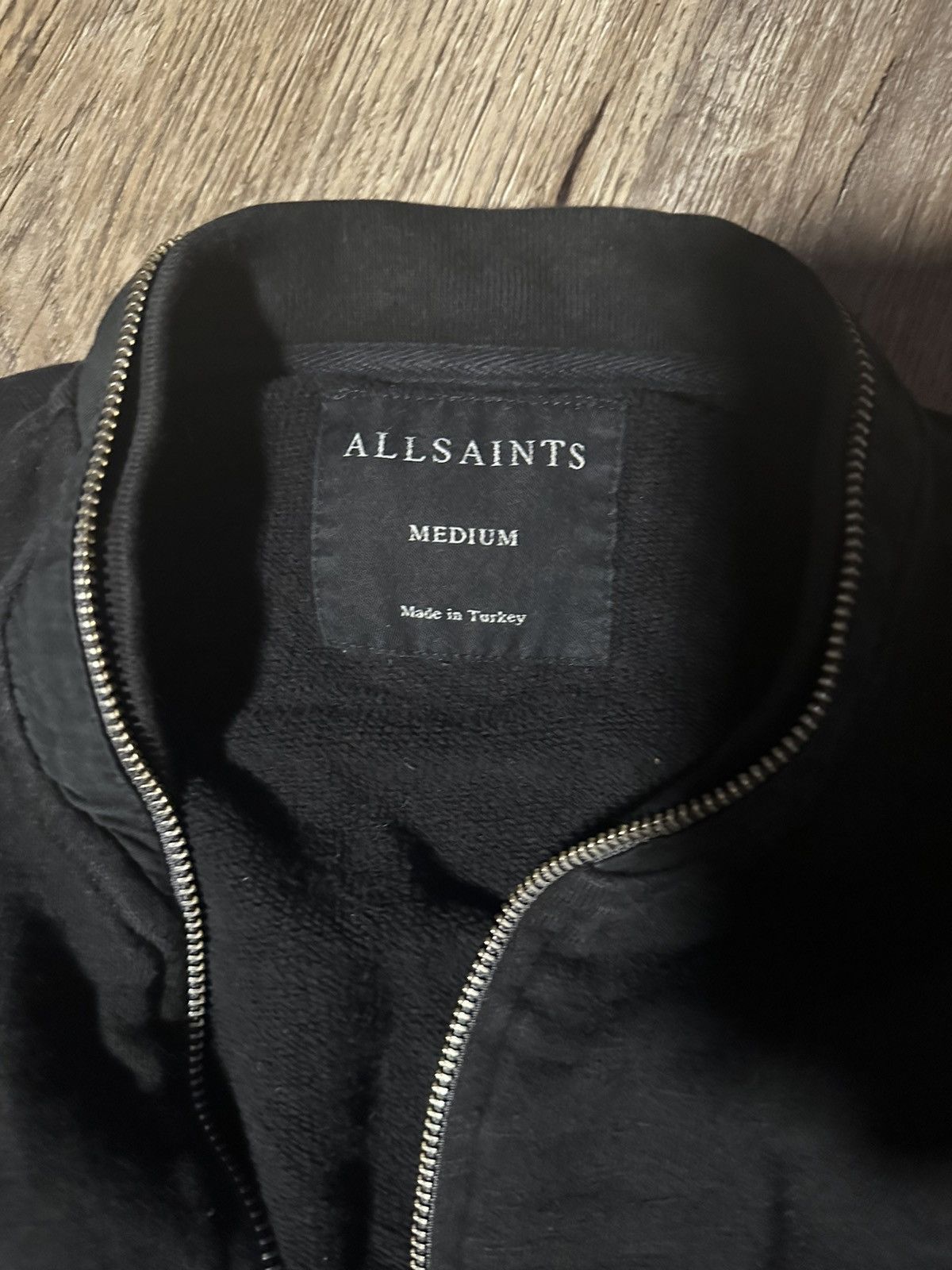 Allsaints All Saints Full Zip | Grailed