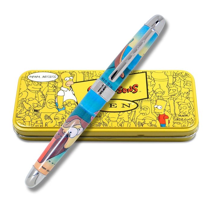 The Simpsons Matt Groening The Simpsons “Homer Dali” Limited Edition ...