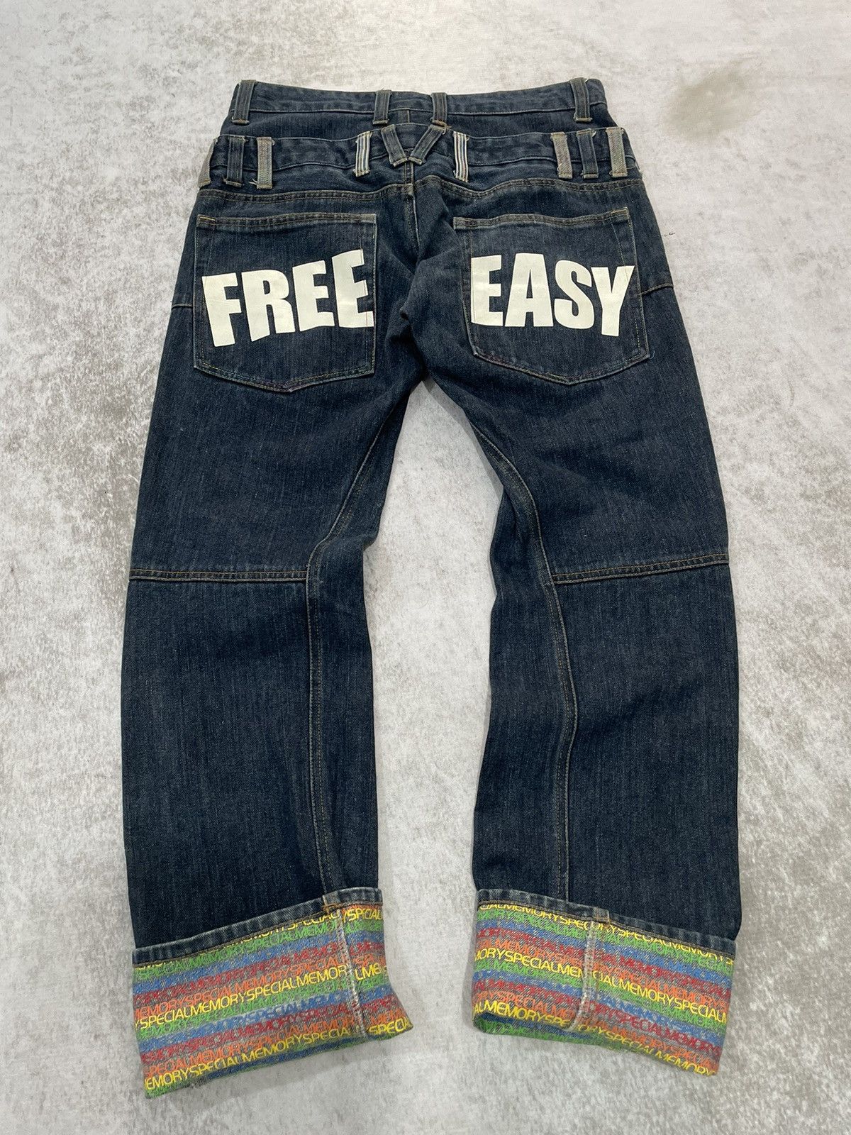 Hysteric Glamour × If Six Was Nine × Le Grande Bleu (L.G.B.) 2000s junya watanabe style poem ...