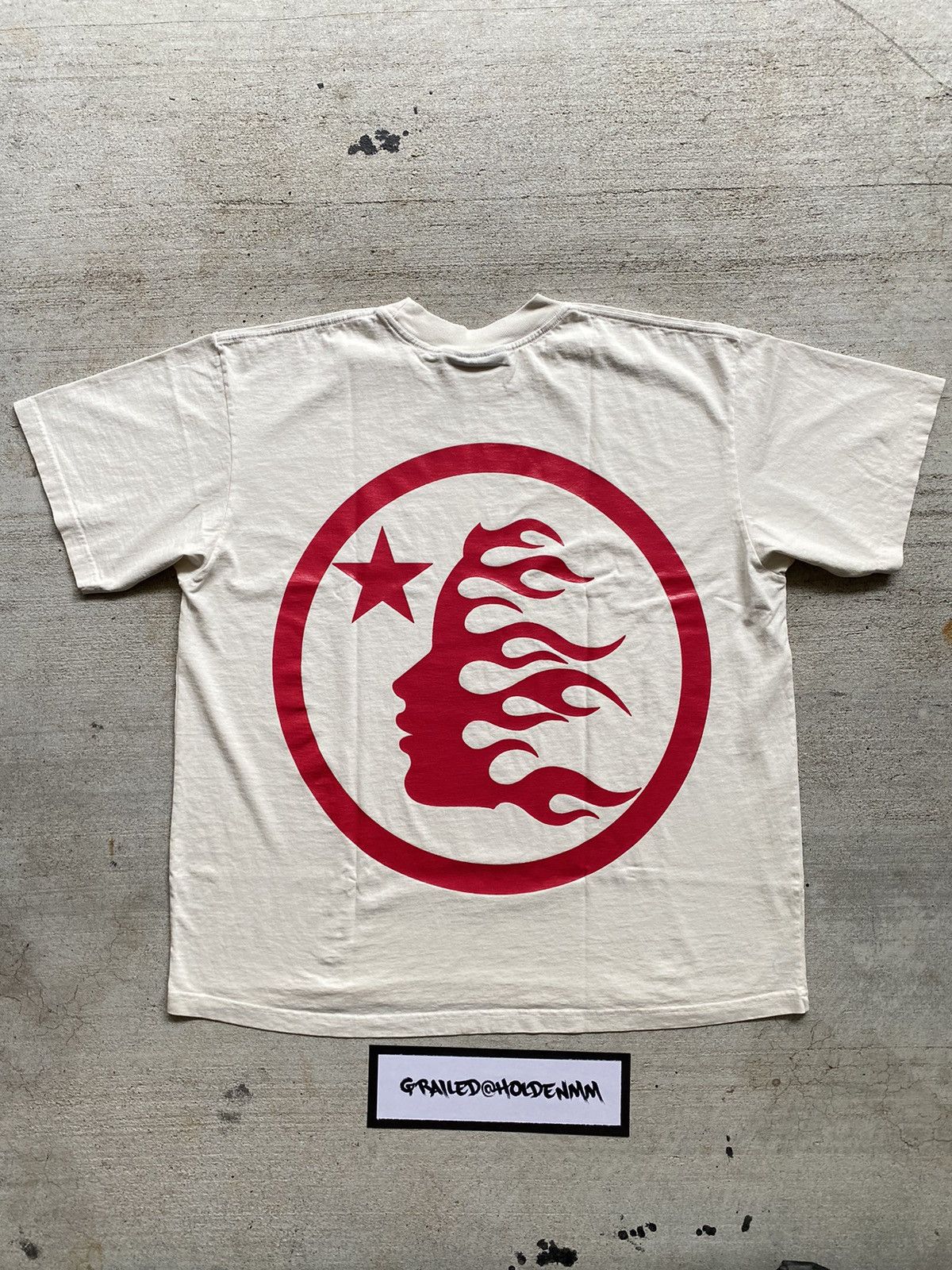 HELLSTAR XXL HELLSTAR Sport Gel Logo Red White Short Sleeve T Shirt ...