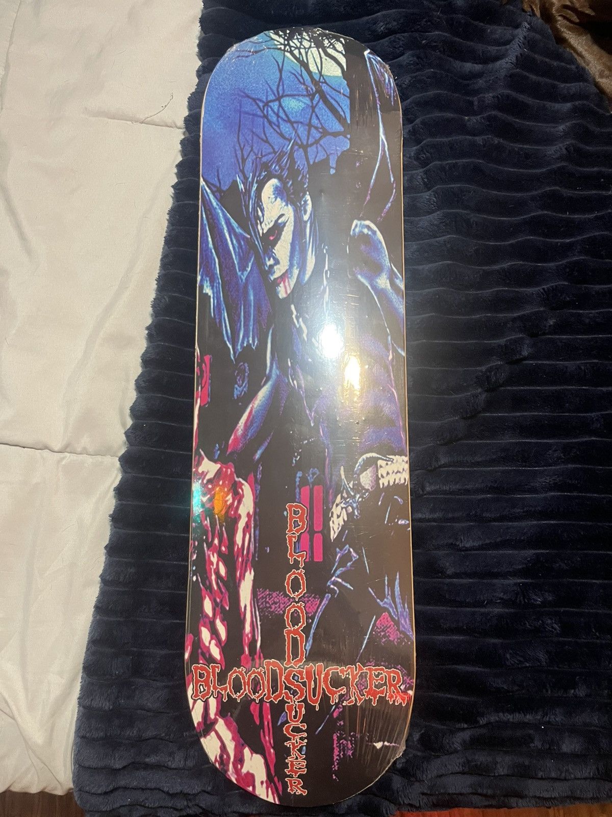 Playboi Carti Playboi Carti Vamp Skate Deck “Bloodsucker” | Grailed