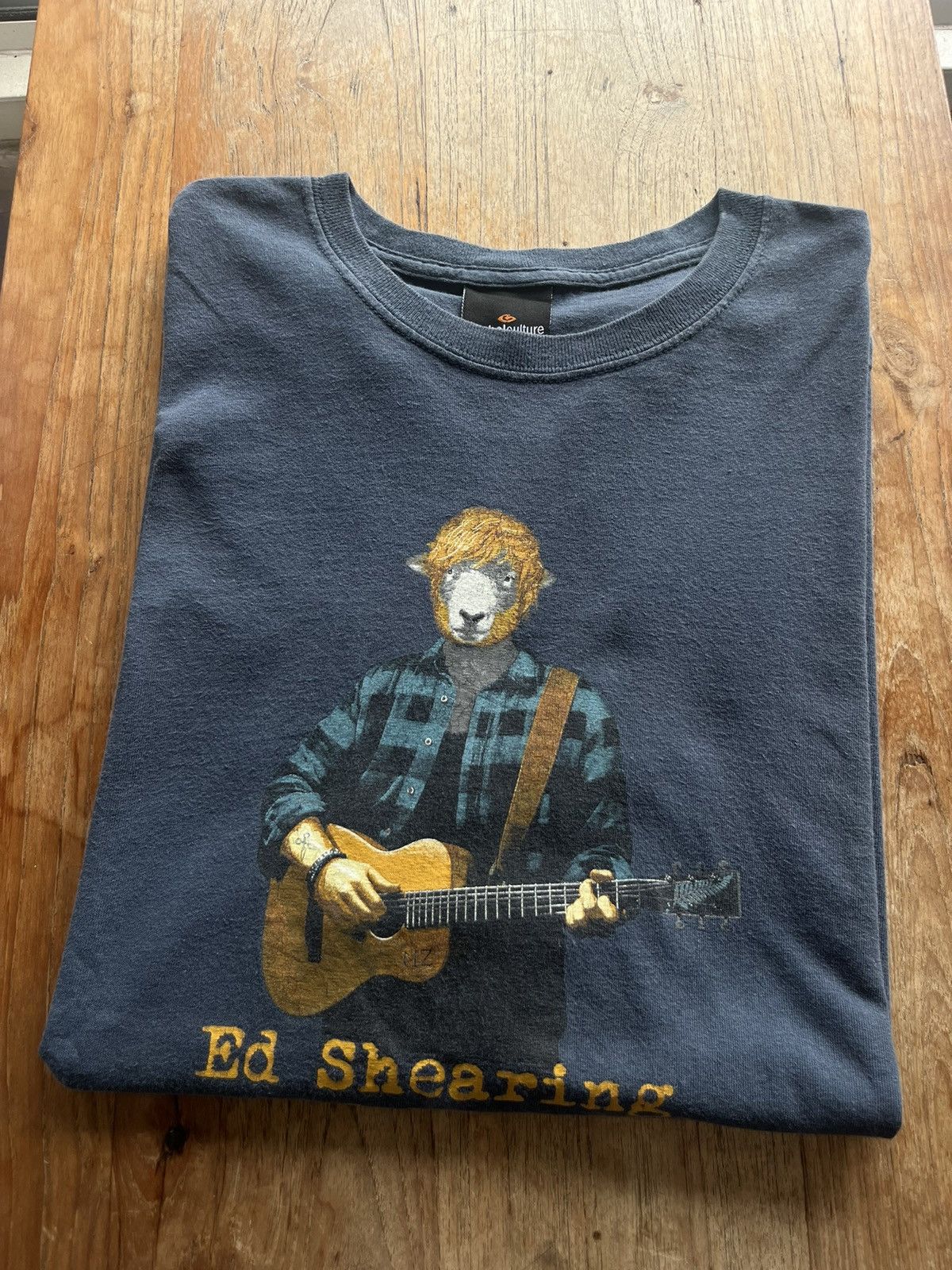 Tour Tee ED SHEERAN Ed Shearing New Zealand Tour Tshirt | Grailed