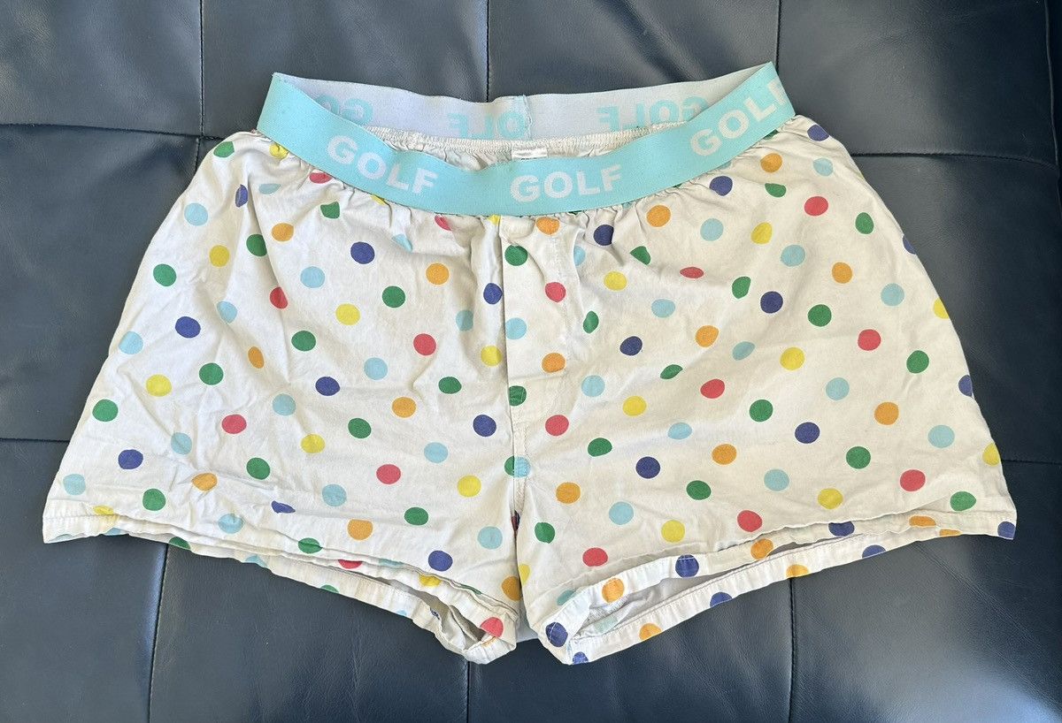 Golf Wang Golf Want boxers set - Polka dot - Where’s protection | Grailed
