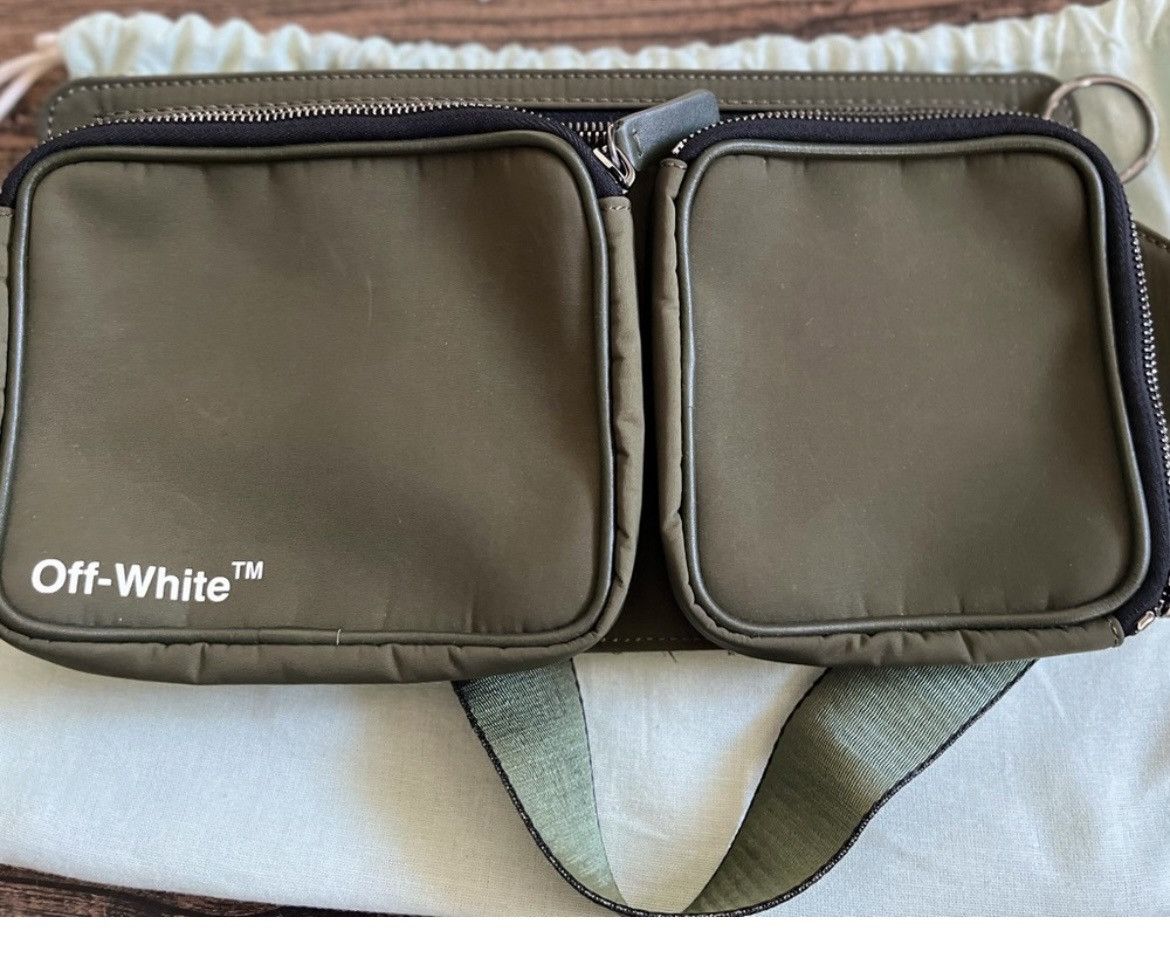 Off-White Off white cross body belt bag | Grailed
