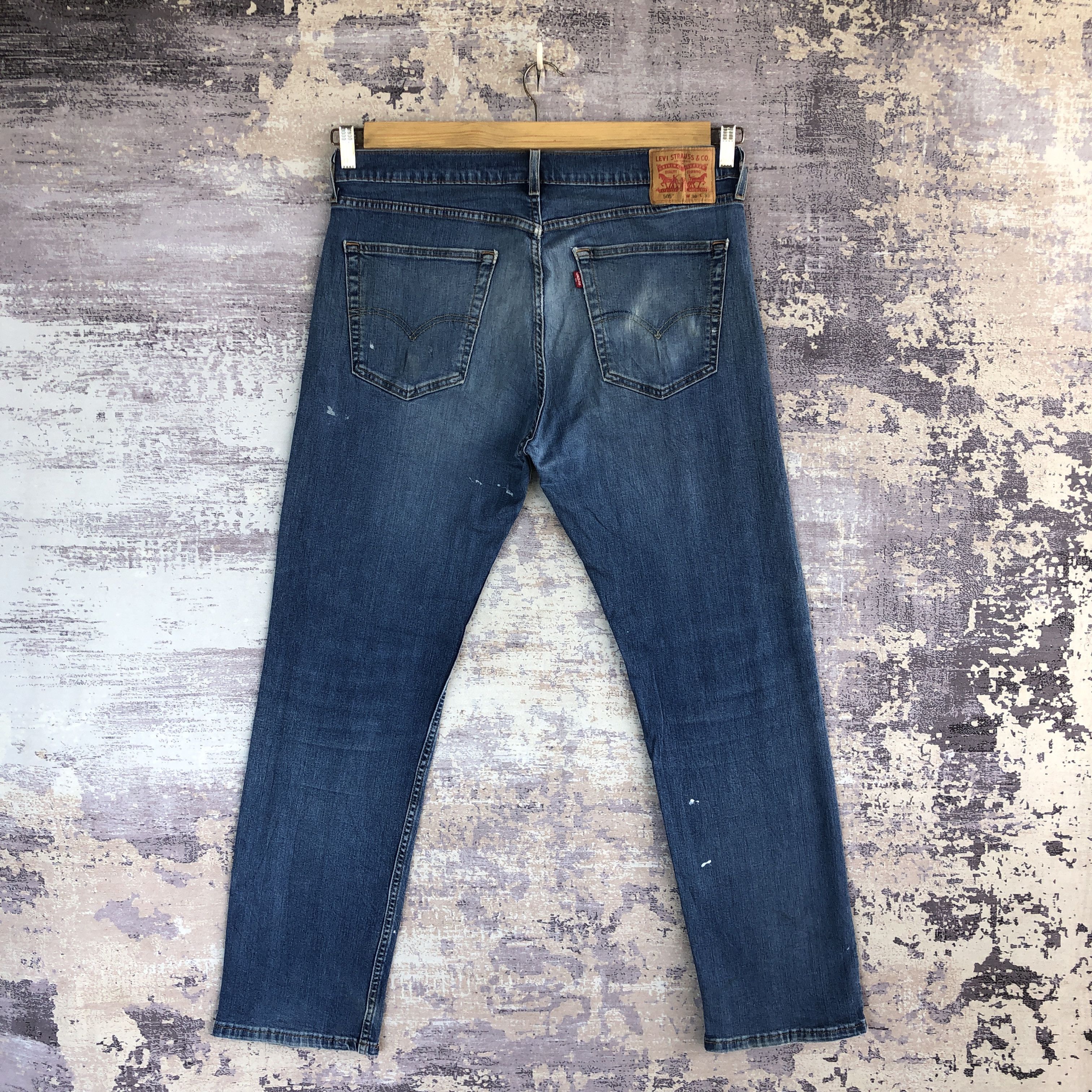 Levi's × Vintage Vintage Levis Painter Jeans Levi's 505 Light Wash Denim | Grailed