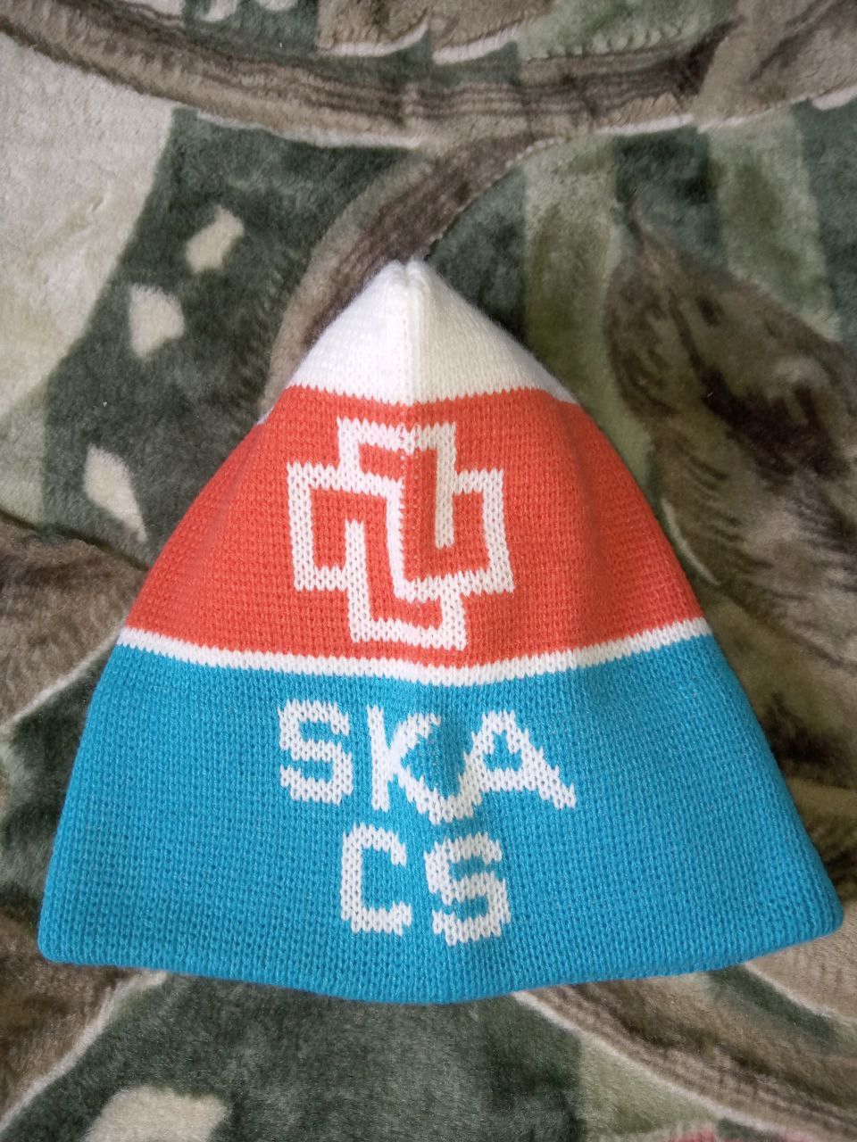 Other Vintage SKA CS Credit Suisse Swiss Ski Knitted Hat | Grailed