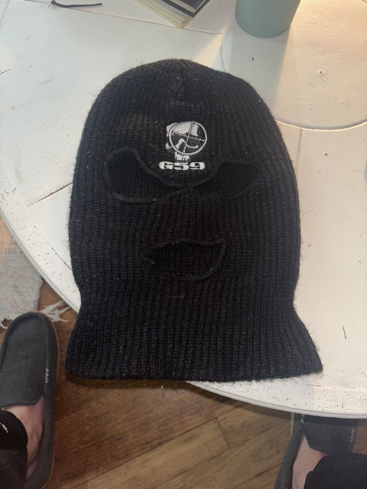 G59 Records G59 “Cross Heirs” Ski Mask | Grailed