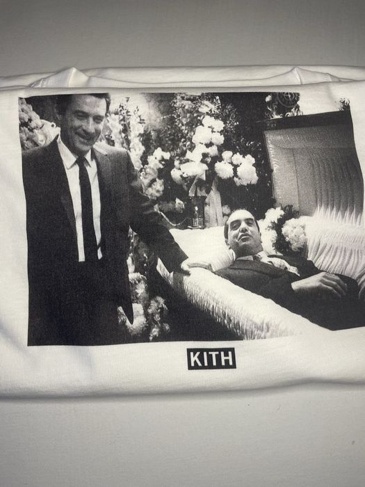 Kith Kith x A Bronx Tale - Sonny’s Funeral Tee - XL - IN HAND! | Grailed