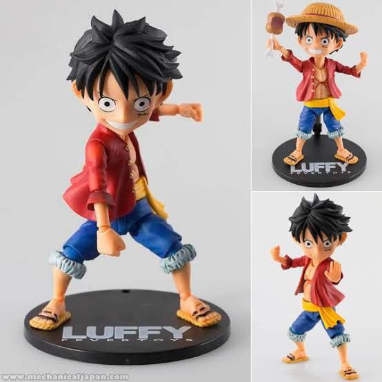 Japanese Brand × One Piece × Streetwear One Piece Fever Toys Monkey D ...