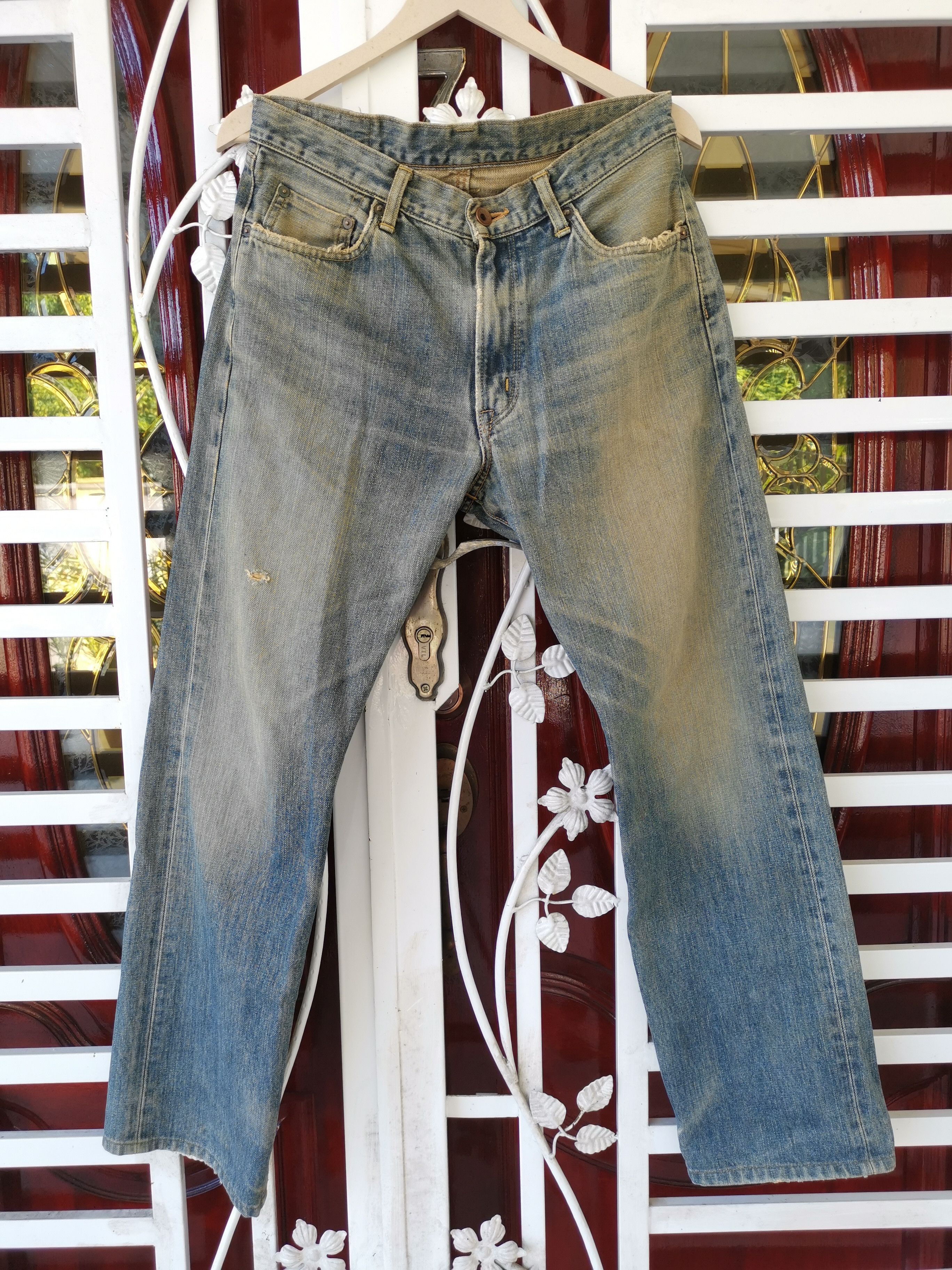 Edwin × Vintage Vintage Edwin 505XX Selvedge Orange Tab | Grailed