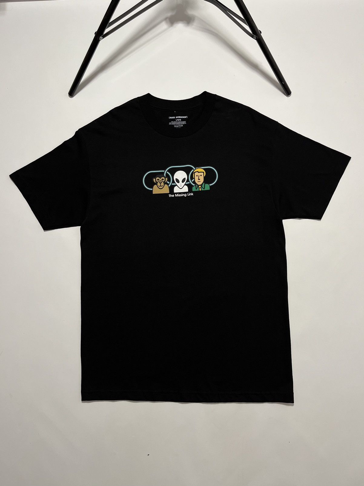 Alien Workshop × Skategang × Vintage Vintage Alien Workshop Missing Link T-shirt | Grailed