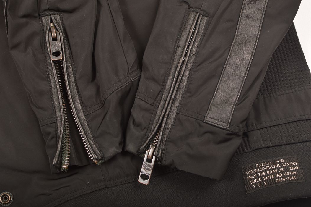 Diesel Diesel 20th Century Superior Protection Dupont Teflon Jacket ...