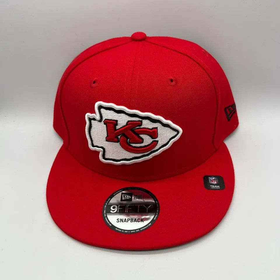 NFL × New Era Kansas City Chiefs NFL Hat Snapback Cap New Men | Grailed
