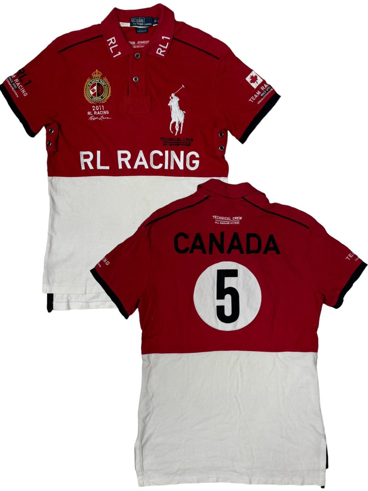 Polo Ralph Lauren Very rare polo ralph lauren canada 🇨🇦 2011 rl racing ...