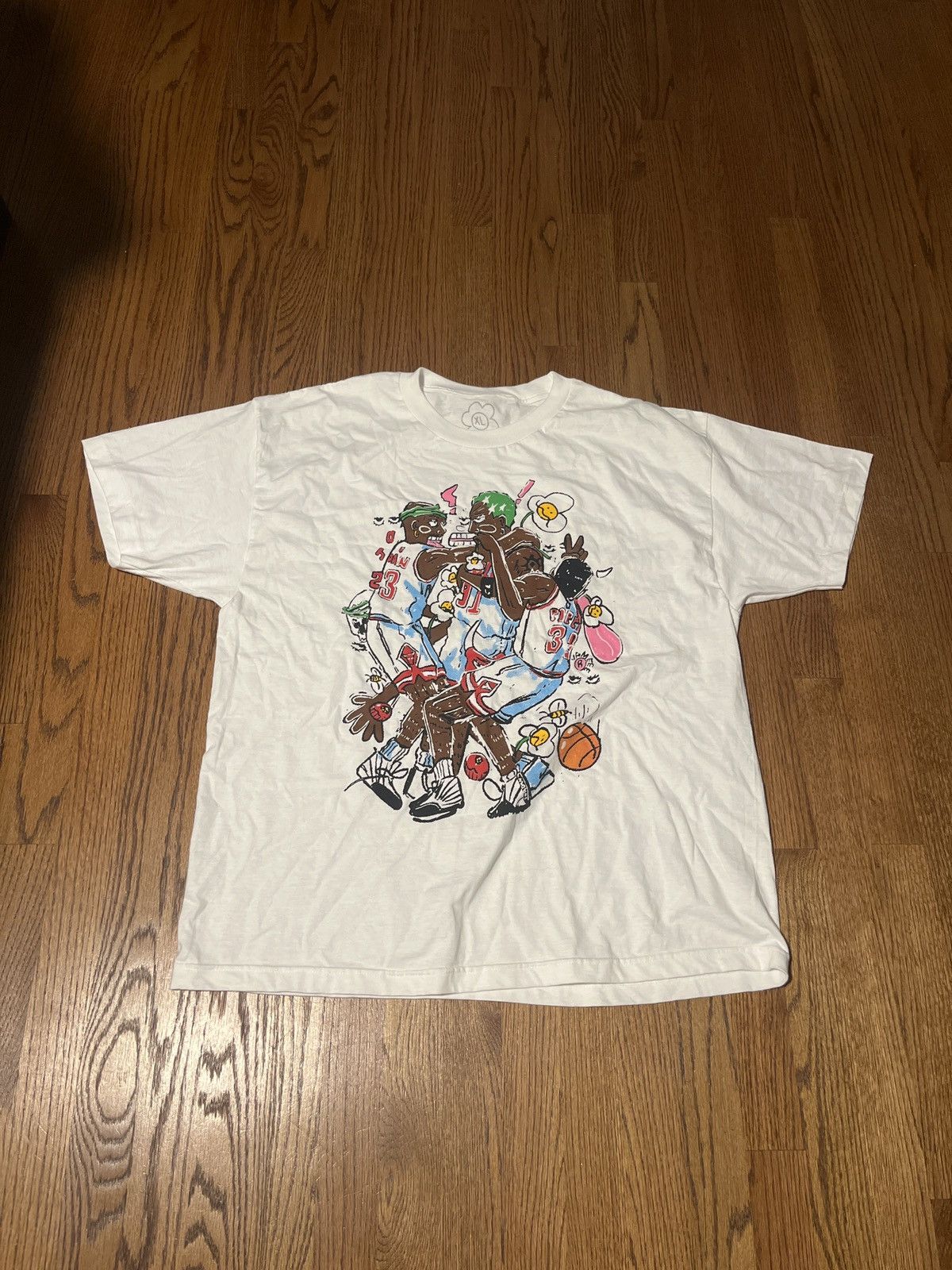 Streetwear VXMEEE “The Bulls Tee” | Grailed