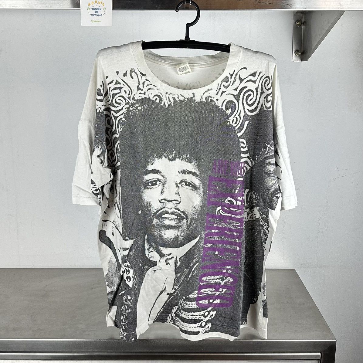Band Tees × Screen Stars × Vintage Vintage 90s Jimi Hendrix Are You ...
