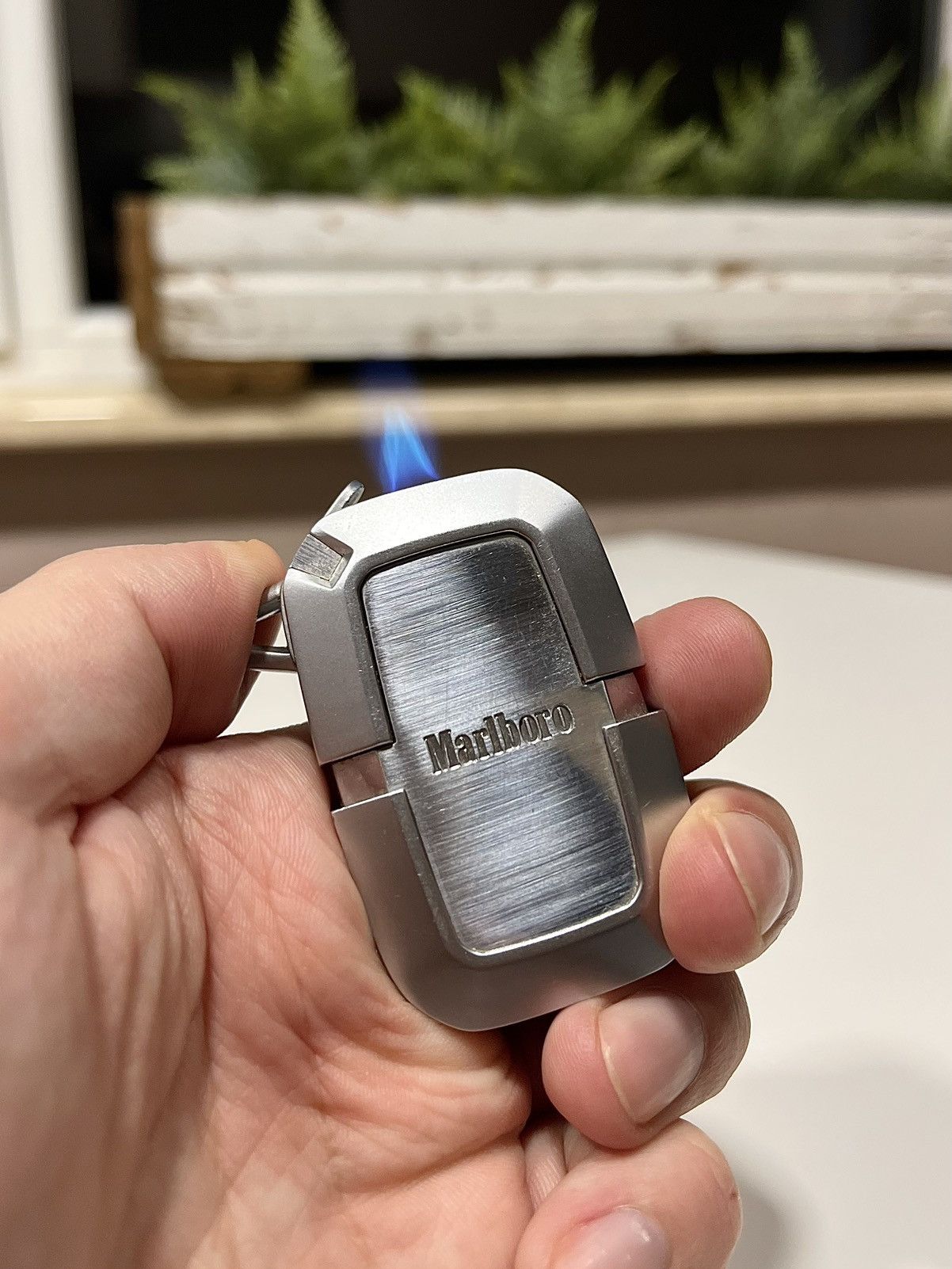 Marlboro Y2K 2000 FUTURISTIC MARLBORO TURBO METAL LIGHTER SUPREME 90S ...