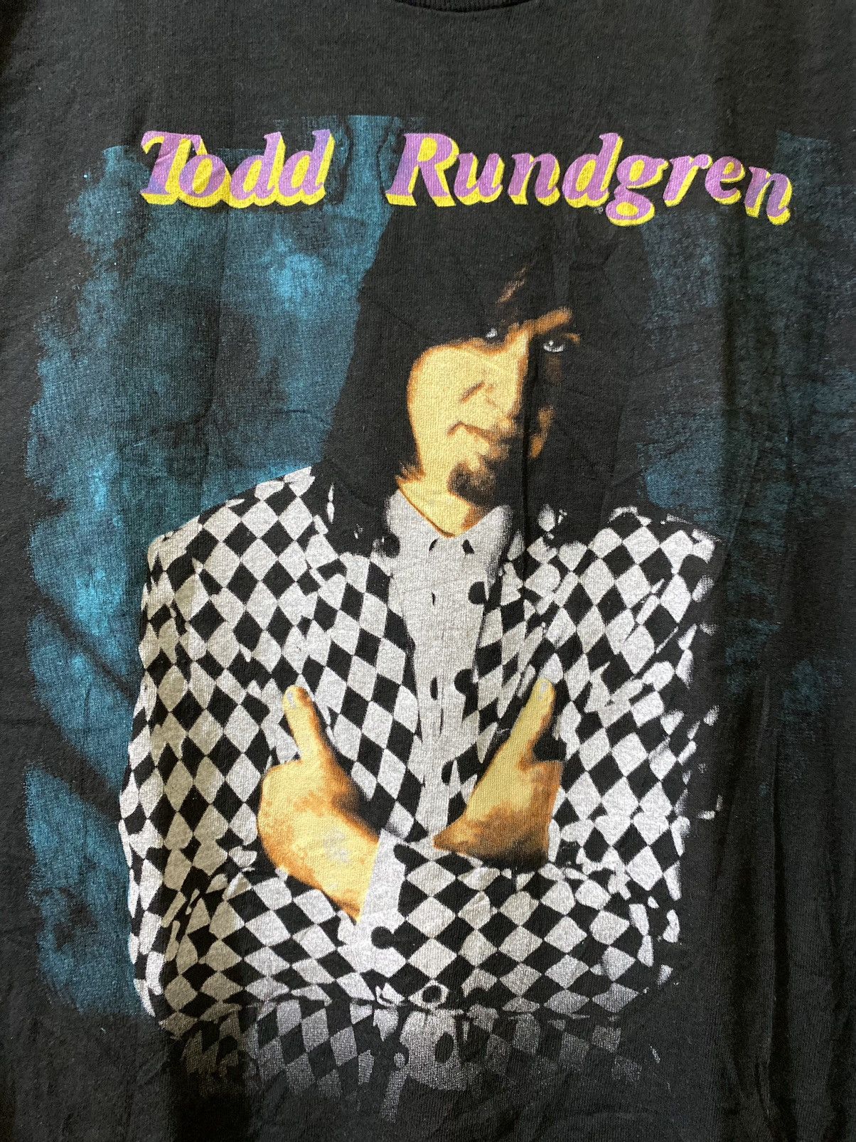 Band Tees × Tour Tee × Vintage Vintage 1991 Todd Rundgren 2nd Wind Tour | Grailed