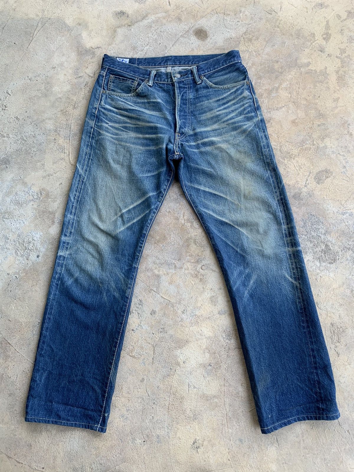 Japanese Brand × Kapital × Vintage Eight-G 880 Redline Selvedge ...