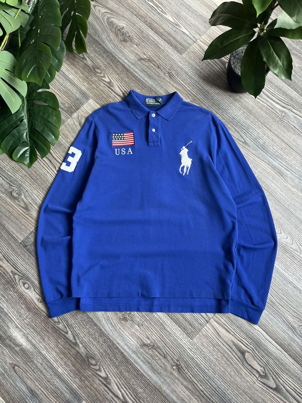 Polo Ralph Lauren × Streetwear × Vintage POLO RALPH LAUREN USA CHIEF ...