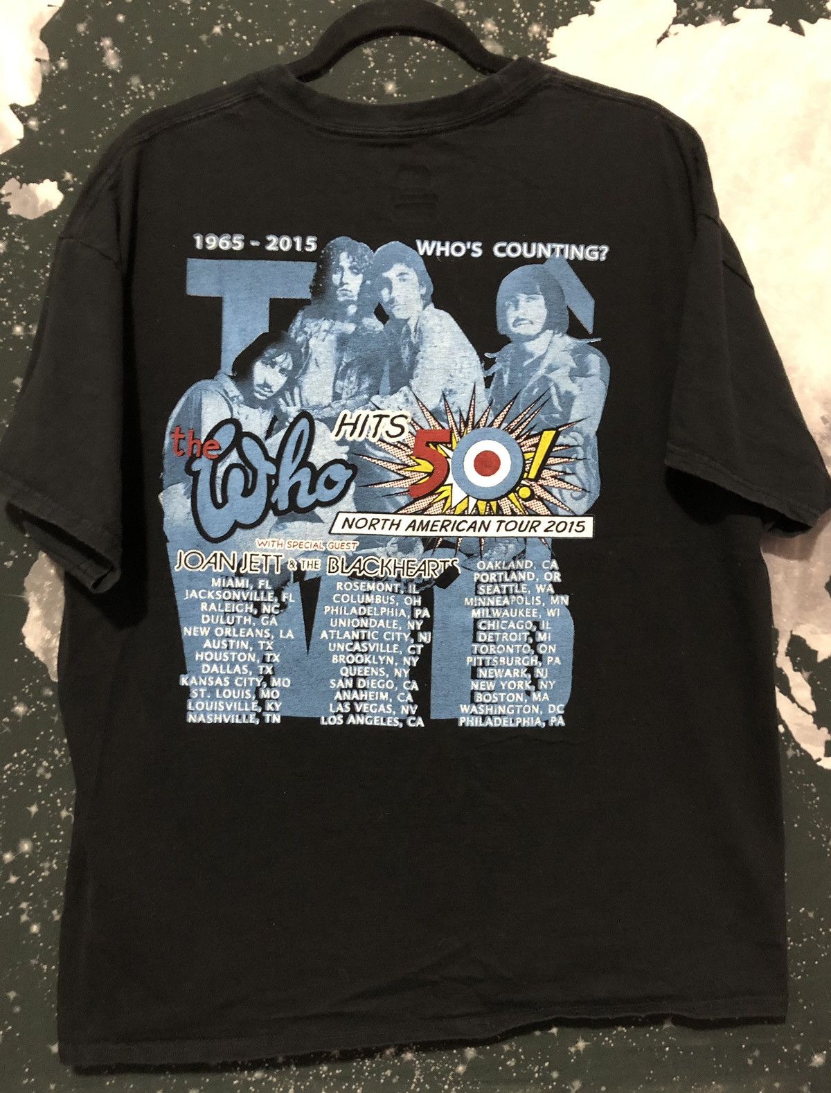 Band Tees × Rock Band × Tour Tee The Who shirt | Grailed
