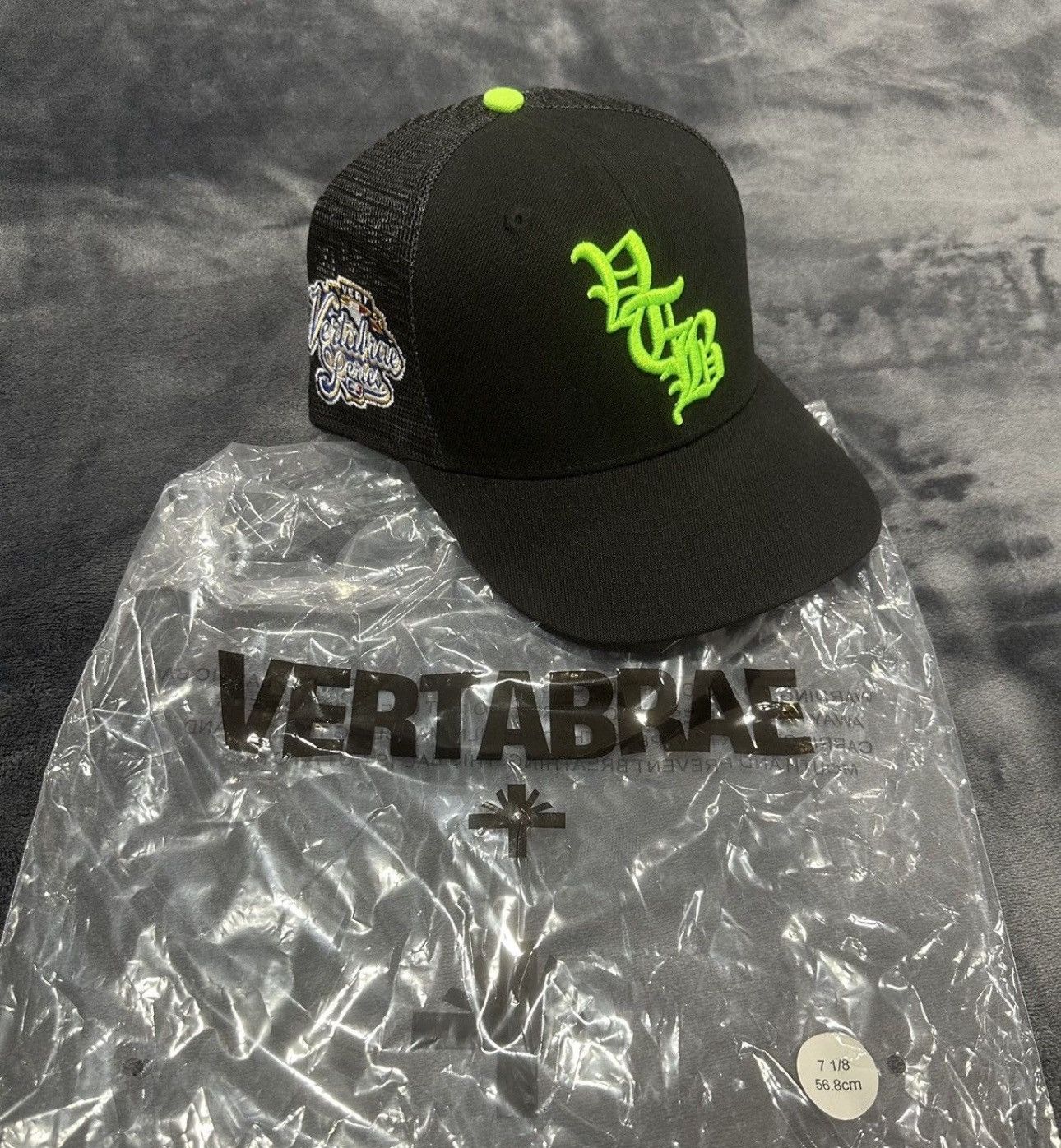 Vertabrae Vertabrae Fitted 7 1/8 | Grailed