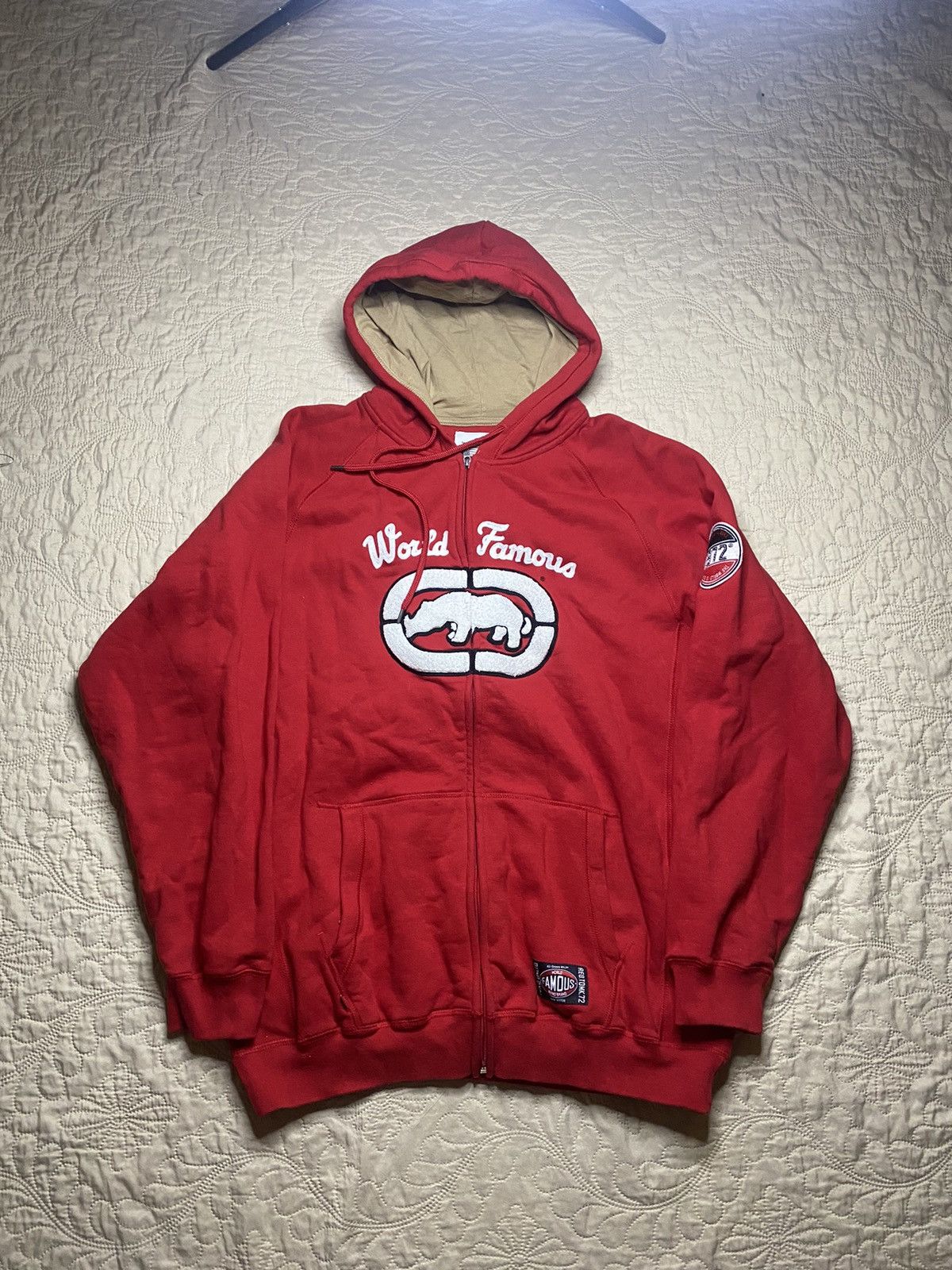 Ecko Unltd. × Jnco × Marc Ecko Vintage Ecko unltd Red Hoodie ,y2k style ...
