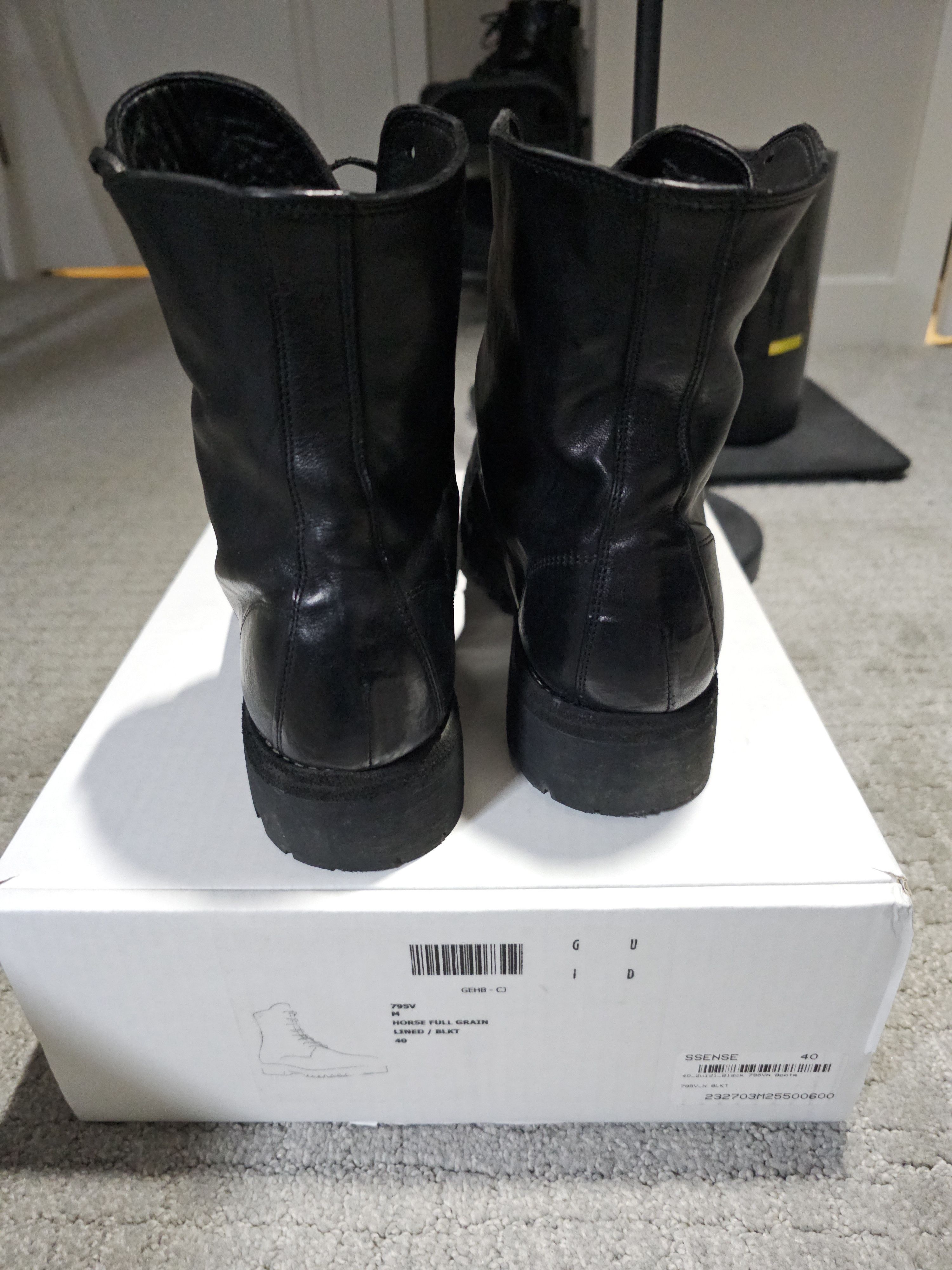 Guidi Guidi 795V/VN Leather Boots | Grailed