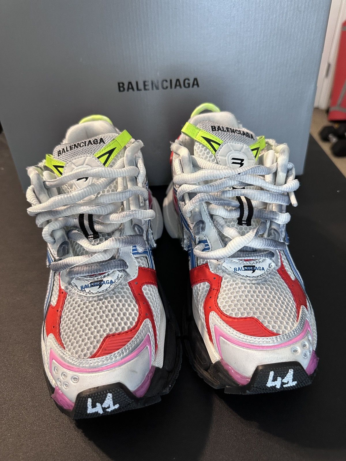 Balenciaga Balenciaga Runner Multi | Grailed