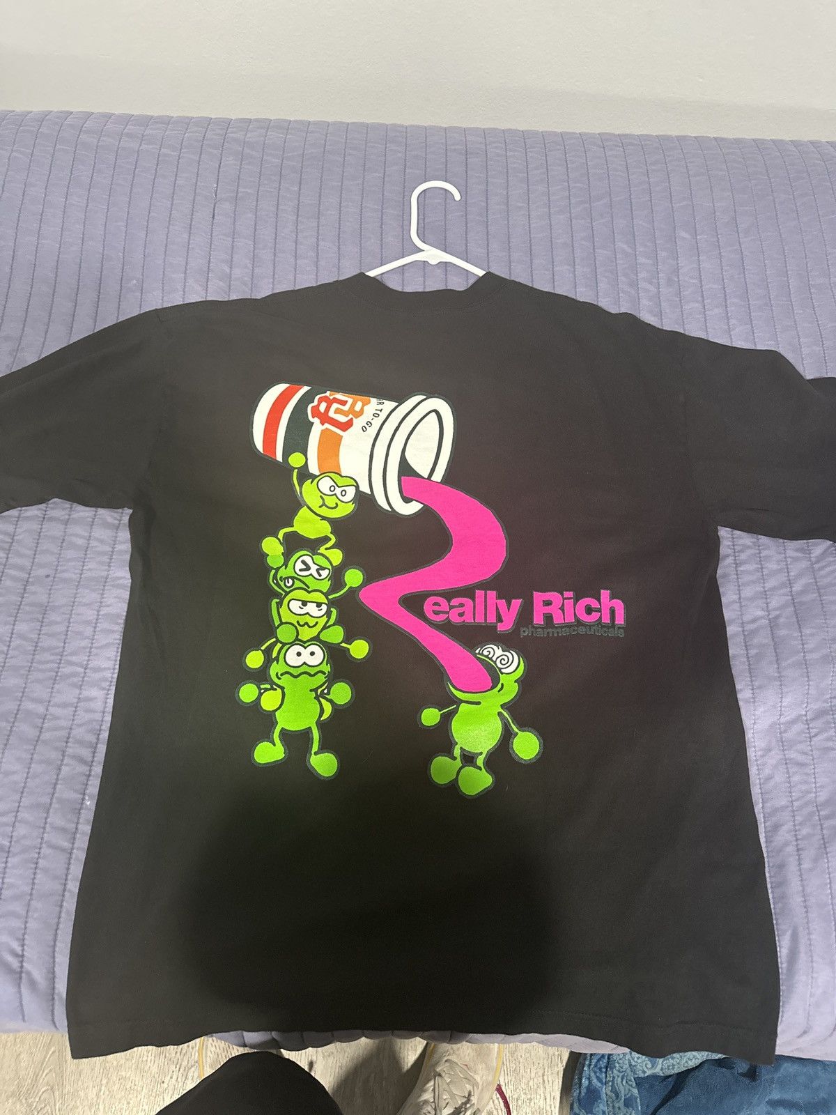Streetwear Kankan Really Rich Shirt | Grailed
