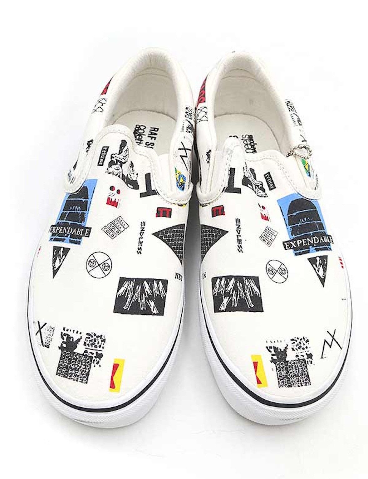 Comme des Garcons × Raf Simons × Vans Raf simons × CDG × Colette Vans ...