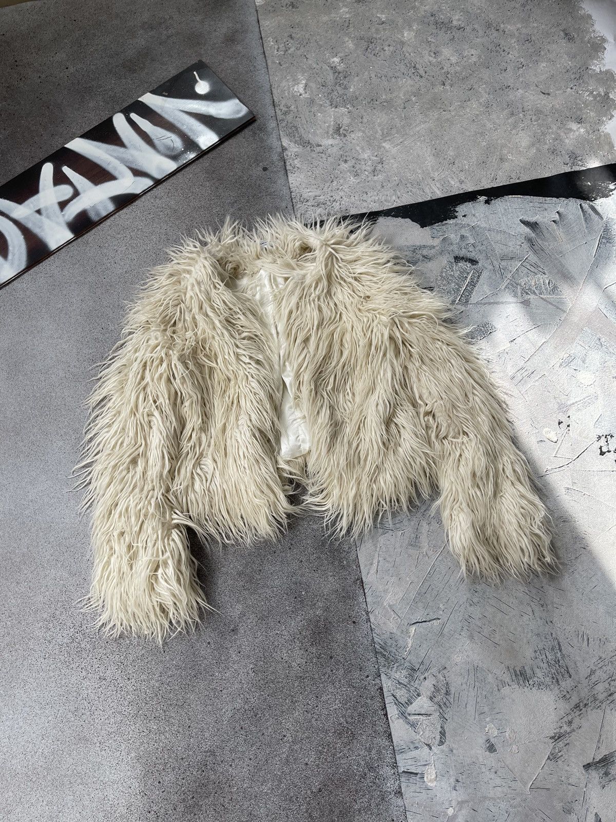 Archival Clothing × Avant Garde × Japanese Brand Fuzzy Mohair Playboi ...