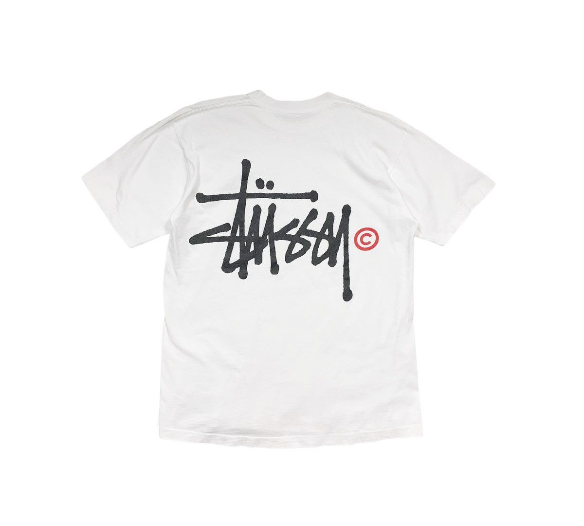Stussy Vintage Early 90s Stussy Signature Logo Shirt | Grailed