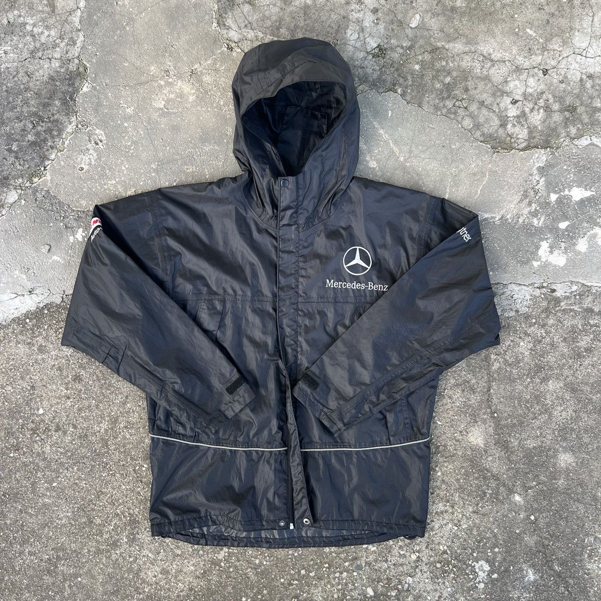 Mercedes Benz × Racing × Vintage Mercedes Benz Service 00s Vintage Work Mechanic Jacket | Grailed